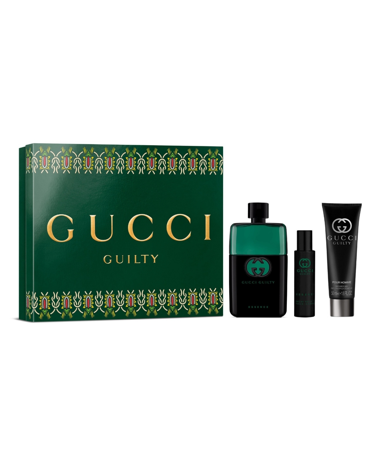 Click here for Gucci Mens 3-Piece Guilty Pour Homme Essence Eau d... prices