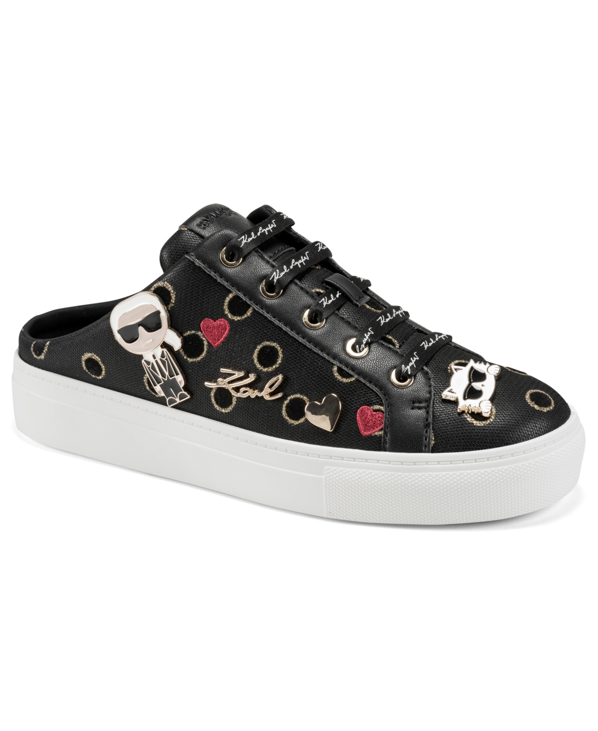 Click here for Karl Lagerfeld Paris Womens Cambria Macaron Slip-O... prices