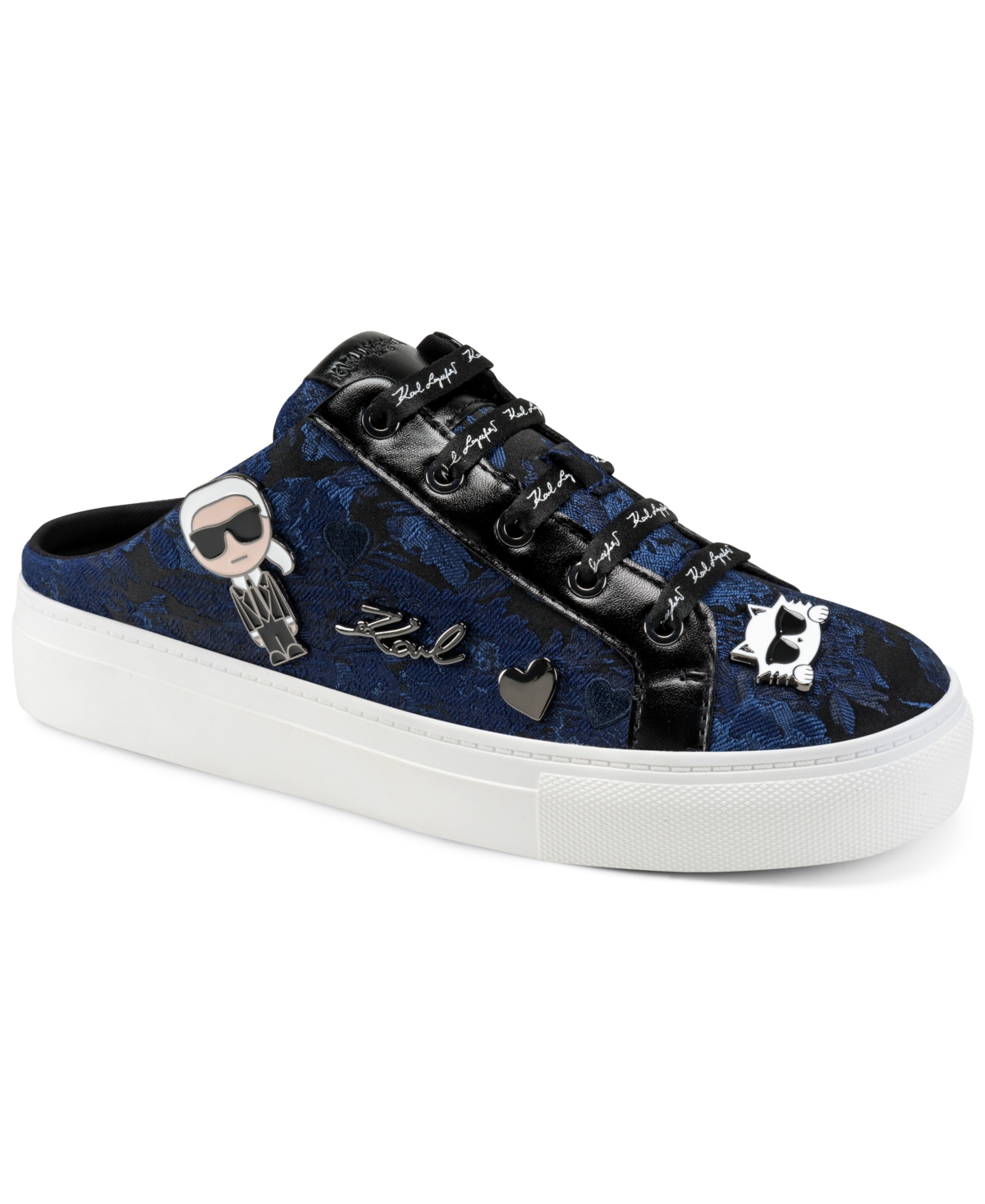 Click here for Karl Lagerfeld Paris Womens Cambria Macaron Slip-O... prices