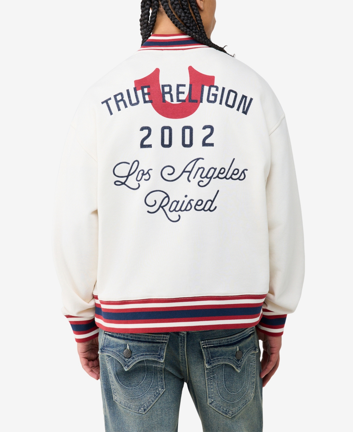 Click here for True Religion Mens Raised In Los Angeles Terry Swe... prices