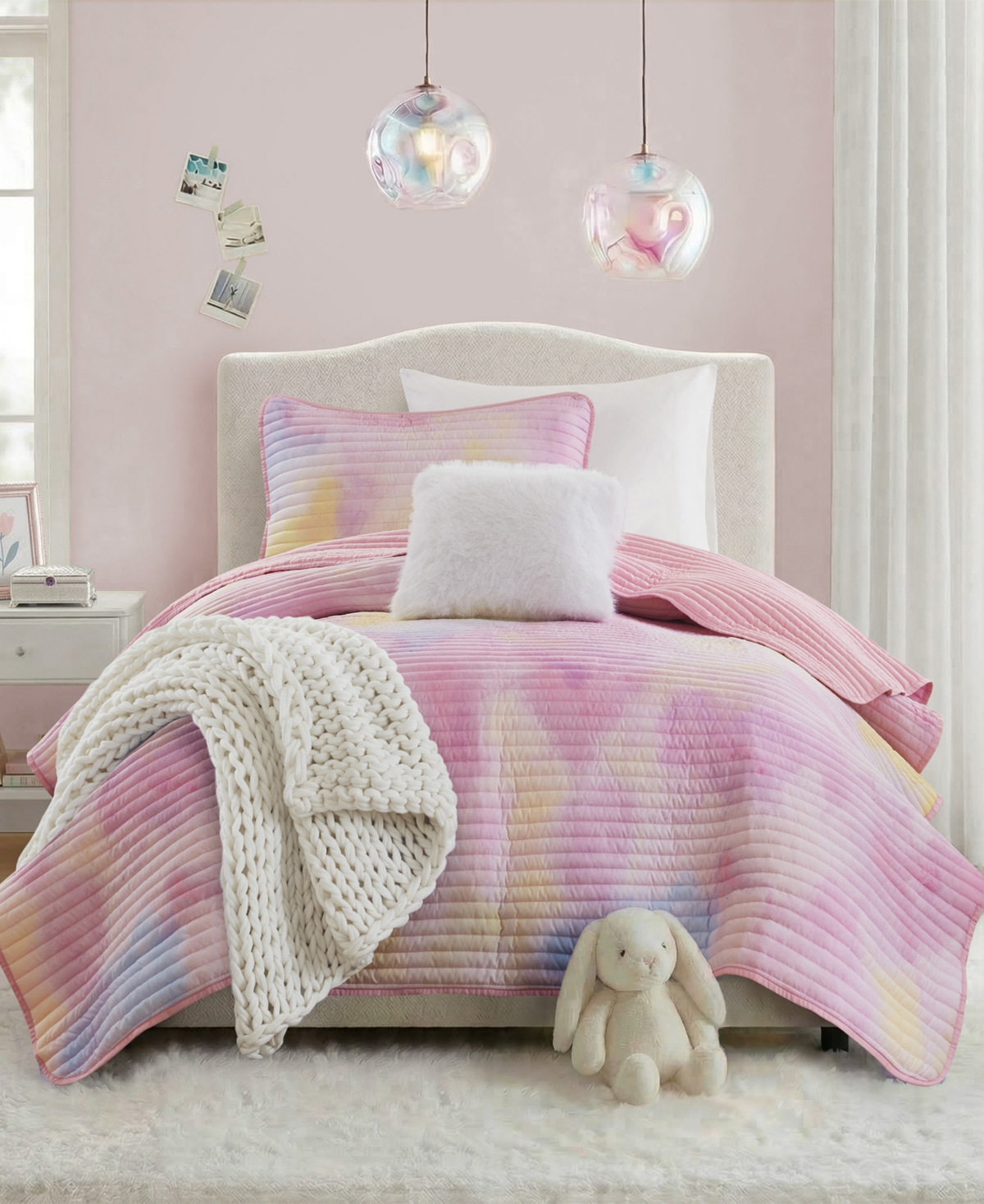 Click here for Intelligent Design Cassiopeia 3-Pc. Quilt Set  Twi... prices