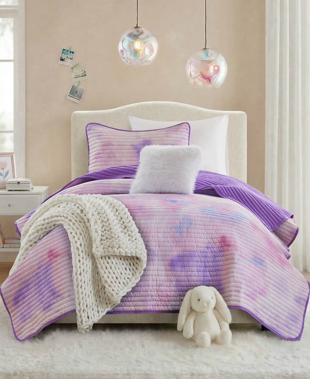 Click here for Intelligent Design Cassiopeia 3-Pc. Quilt Set  Twi... prices