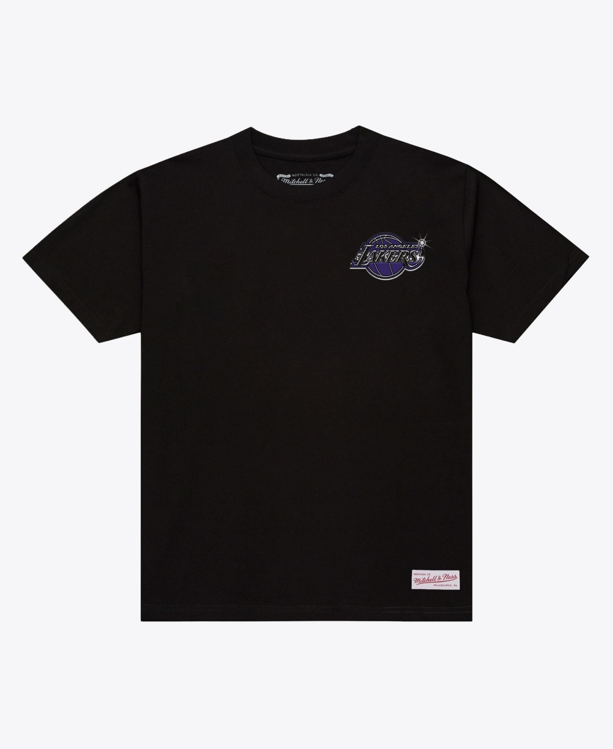Click here for Mitchell & Ness Mens Black Los Angeles Lakers Airb... prices