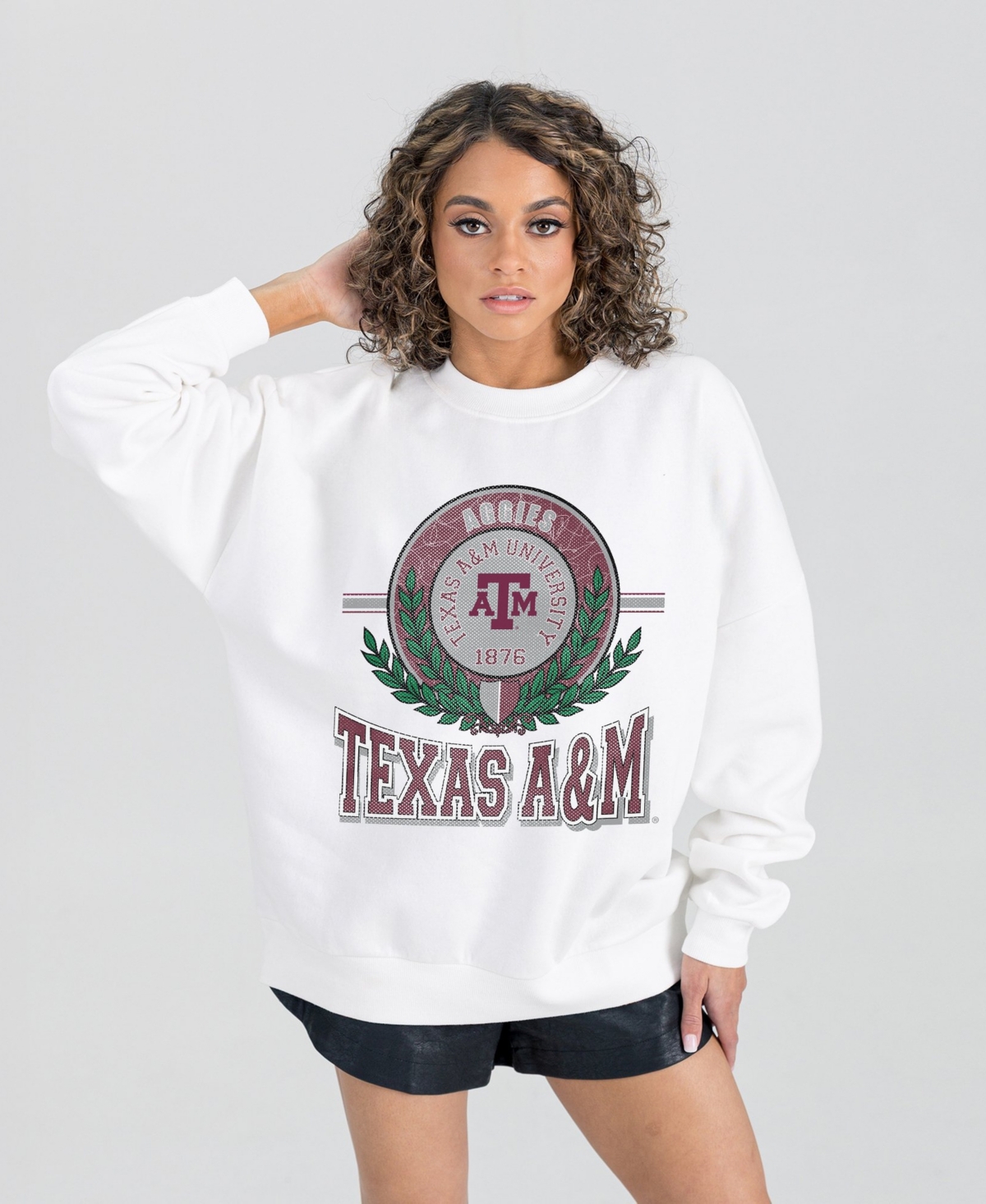 Click here for Gameday Couture Womens White Texas A&M Aggies Hot... prices