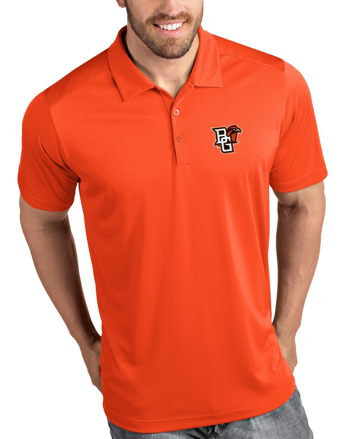 Click here for Antigua Mens Orange Bowling Green St. Falcons Trib... prices