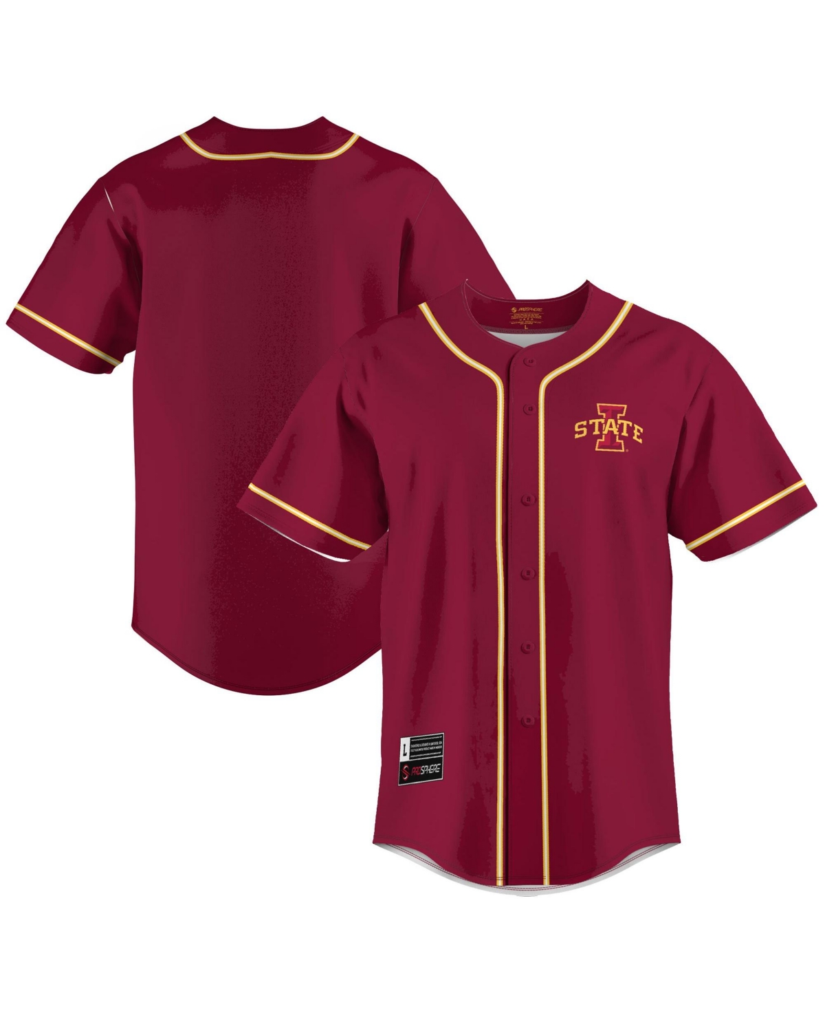 Click here for Gameday Greats Mens Cardinal Iowa State Cyclones L... prices