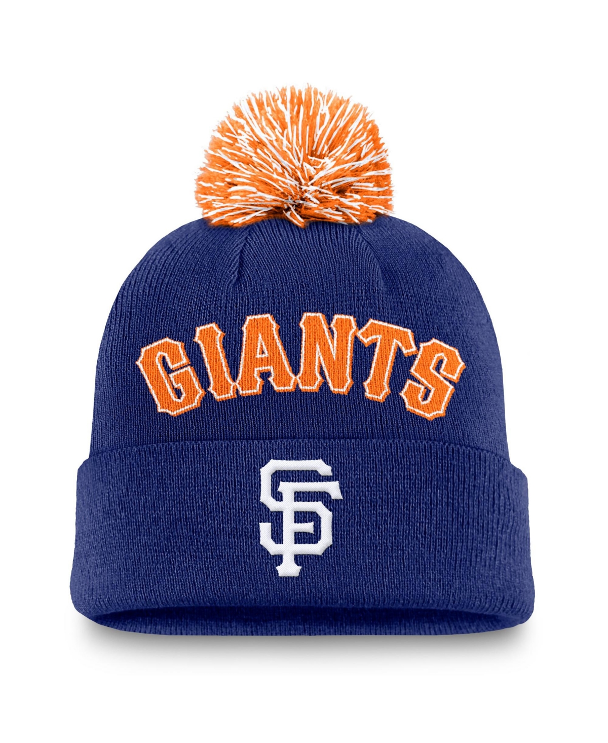 Click here for Nike Mens Royal San Francisco Giants Peak Cuffed P... prices