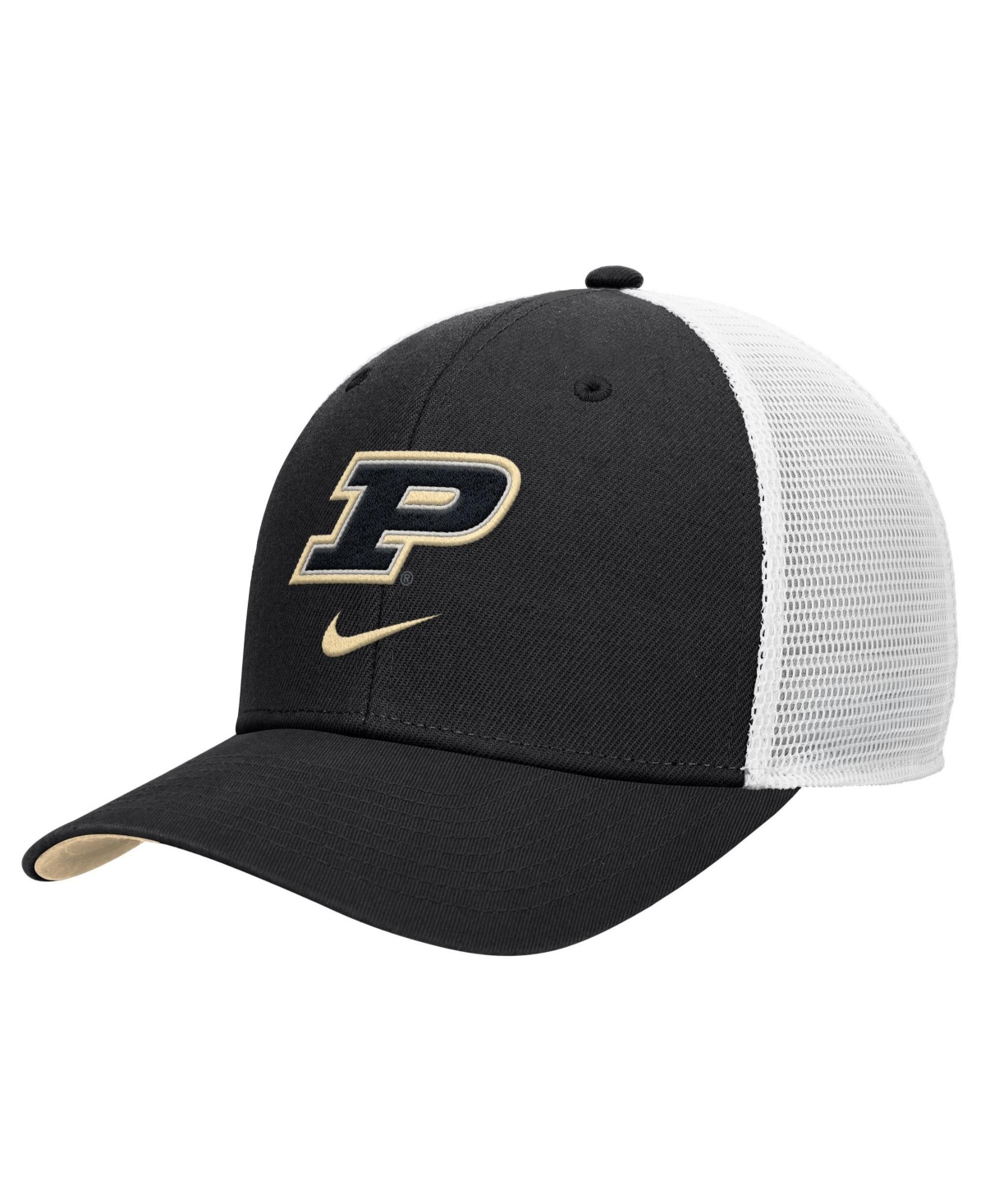 Click here for Nike Mens Black Purdue Boilermakers Rise Trucker D... prices