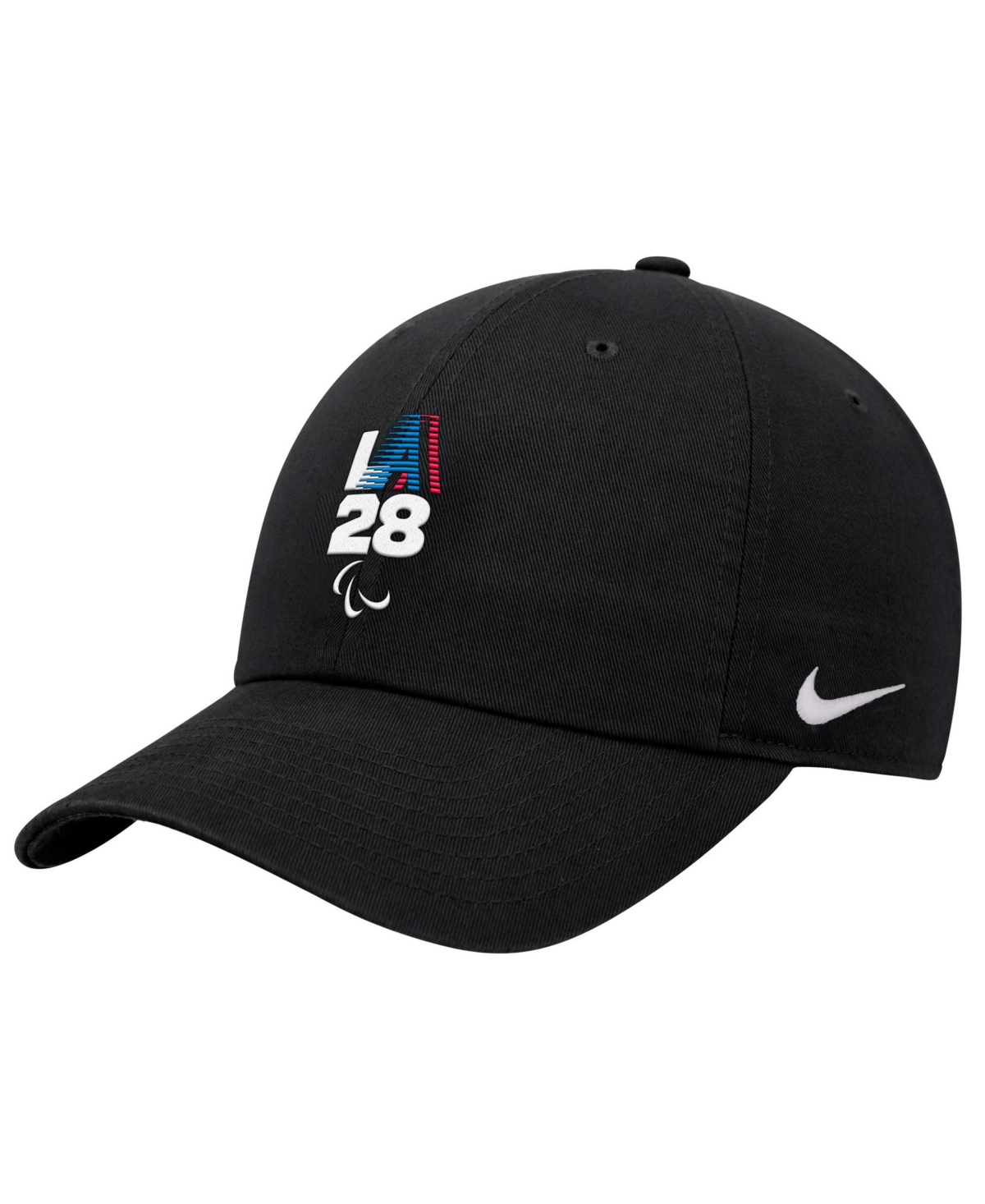 Click here for Nike Mens Black LA28 Summer Paralympics Retro Stri... prices