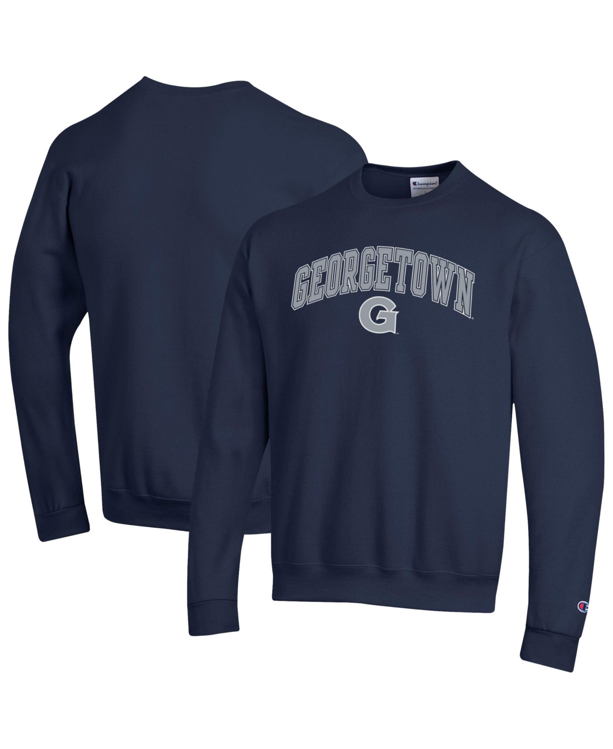 Click here for Champion MensÂ Champion Navy Georgetown Hoyas Arch... prices