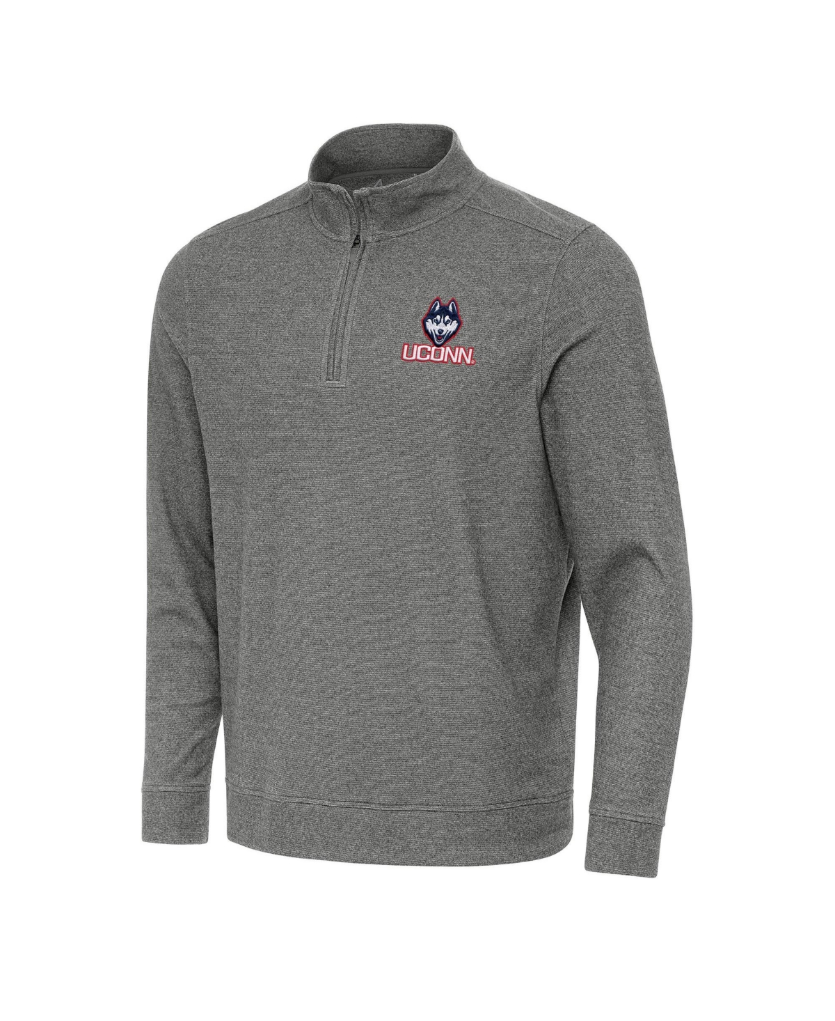 Click here for Antigua Mens Heather Charcoal UConn Huskies Subtle... prices
