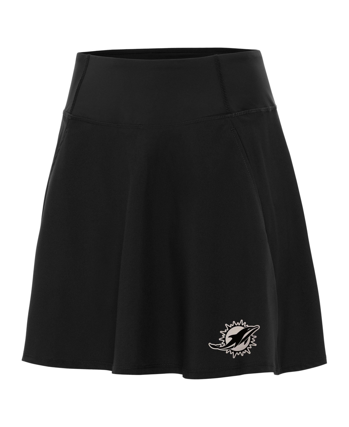 Click here for Antigua Womens Black Miami Dolphins Brushed Carbon... prices