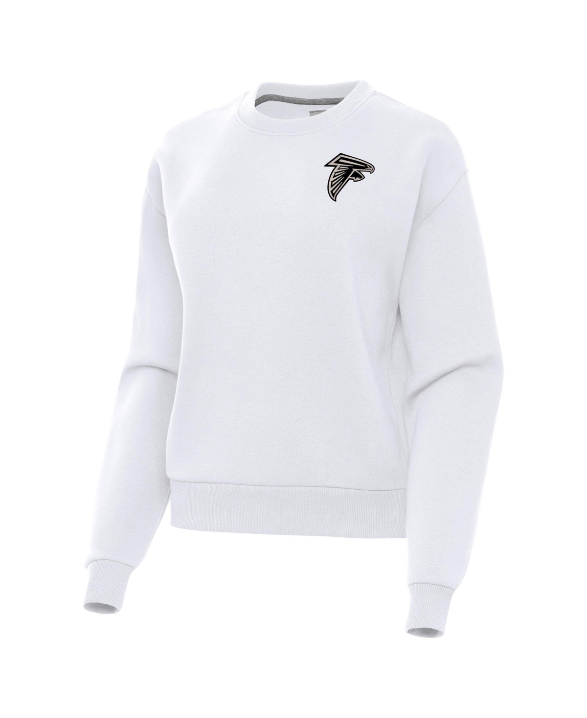 Click here for Antigua Womens Atlanta Falcons Victory Pullover Sw... prices