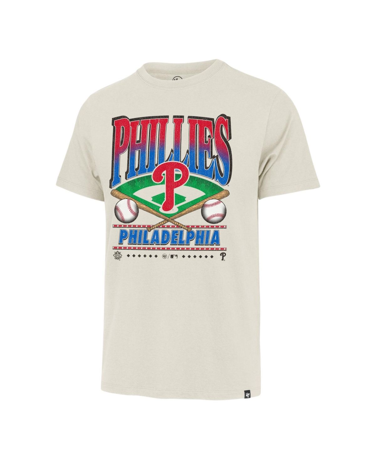 Click here for 47 Brand Mens Tan Philadelphia Phillies Straight S... prices