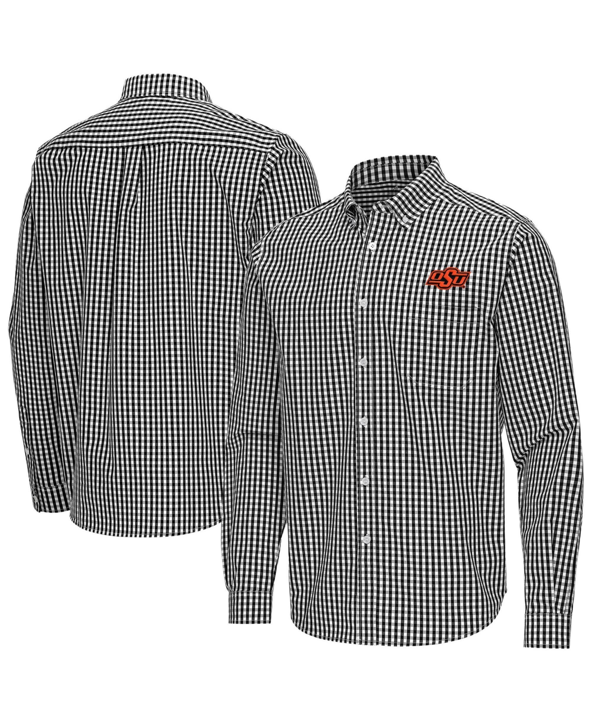 Click here for Antigua Mens Black Oklahoma State Cowboys Ellis Wo... prices