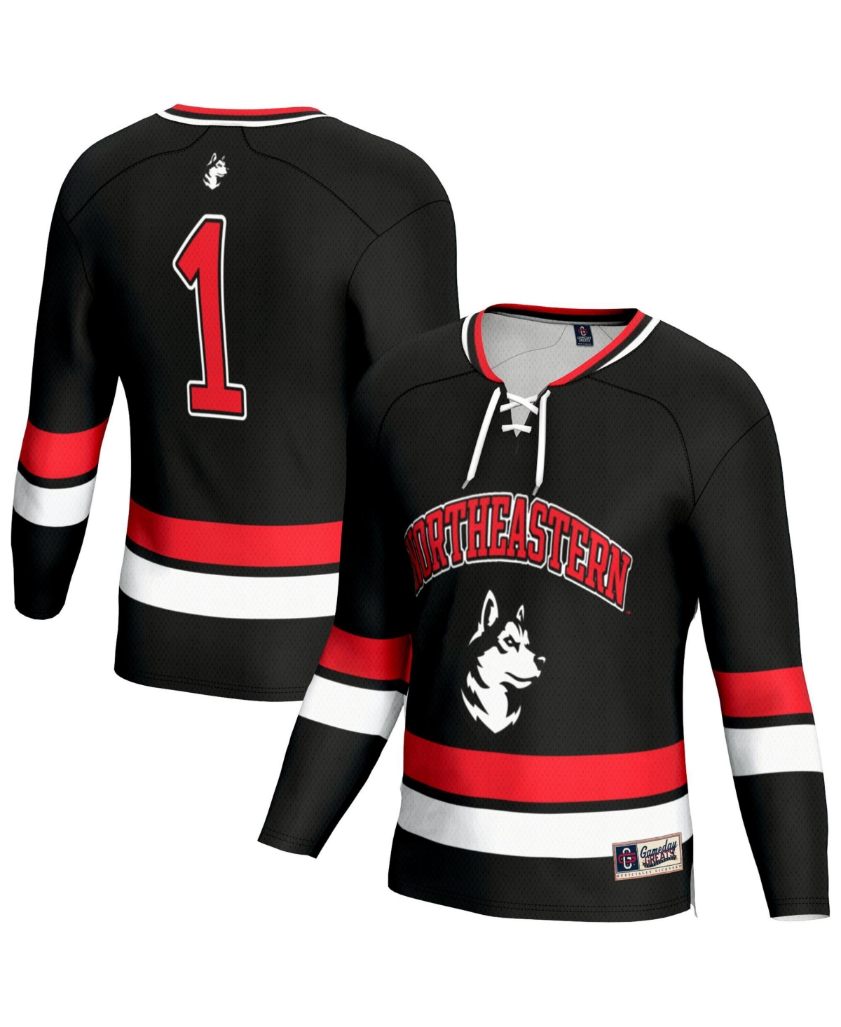 Click here for Gameday Greats Mens and Womens Black Northeastern... prices