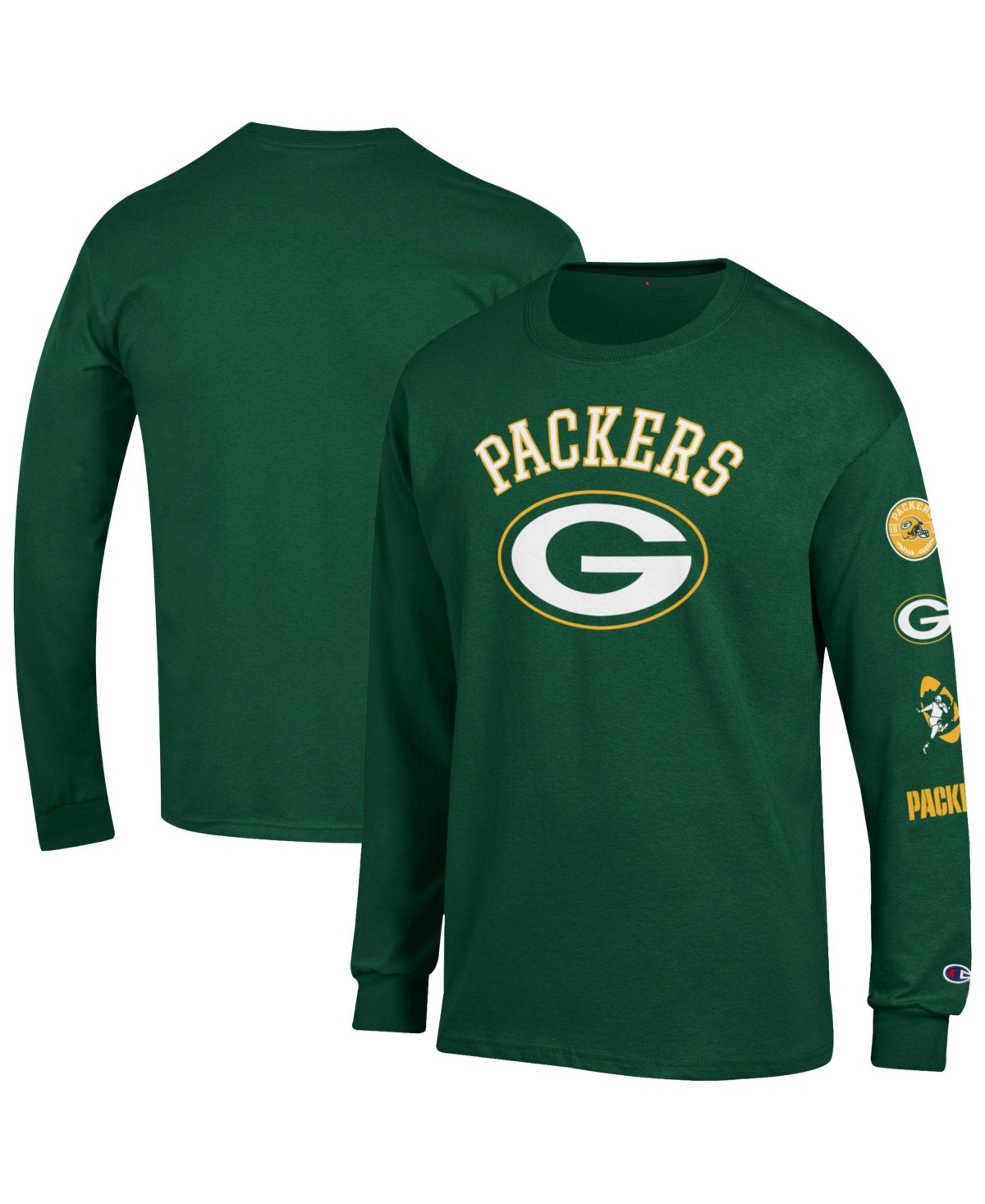 Click here for Champion Mens Green Bay Packers Seal Long sleeves... prices