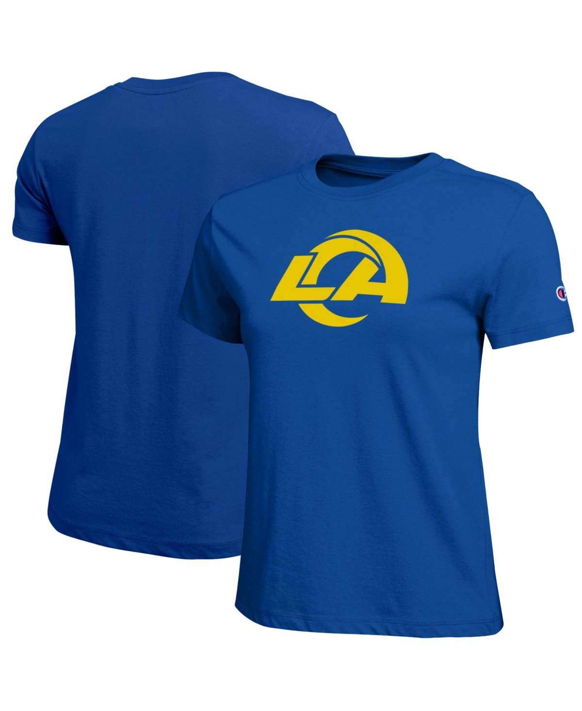 Click here for Champion Womens Los Angeles Rams Screen Print Crew... prices
