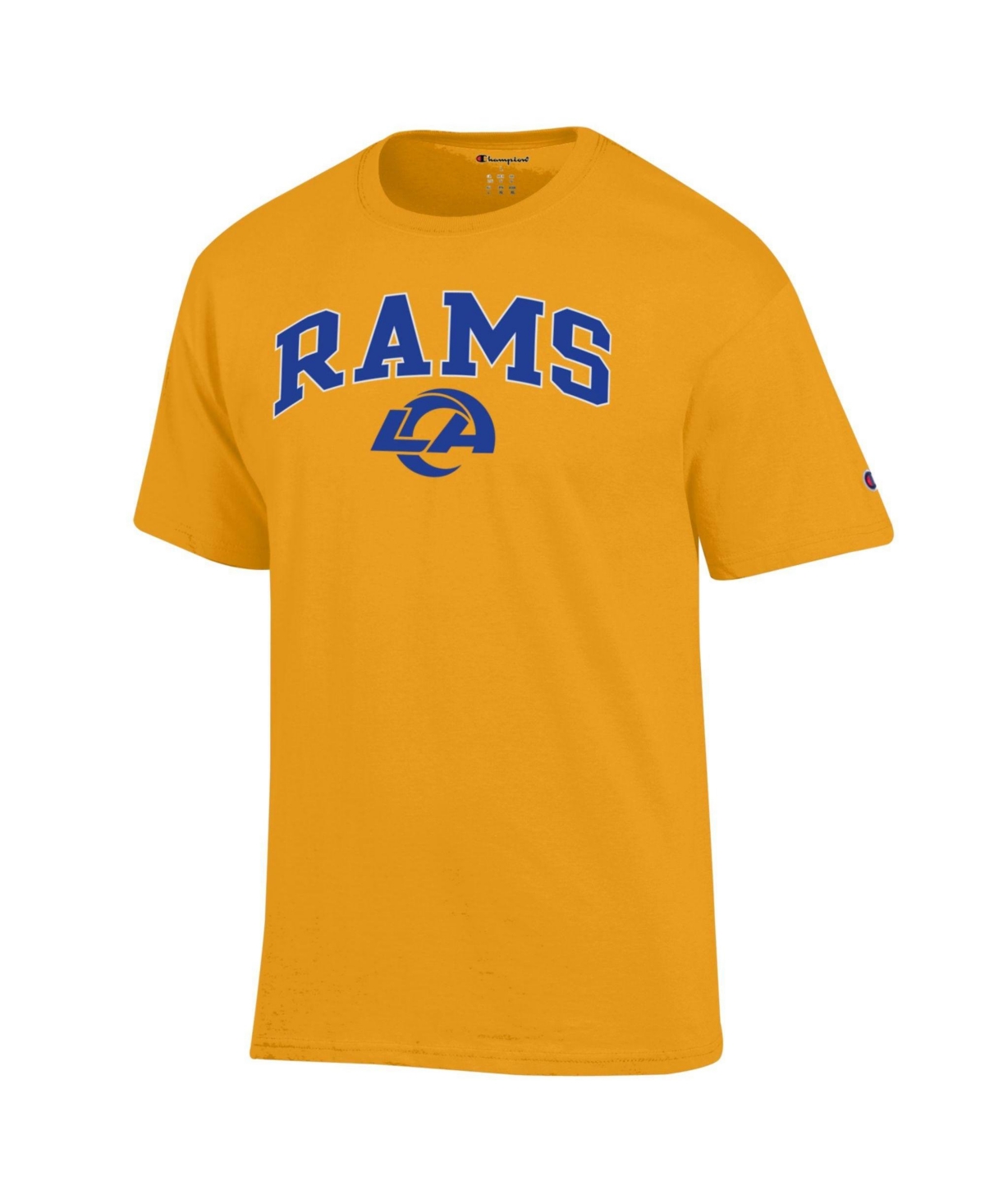 Click here for Champion Mens Gold Los Angeles Rams Classic Sol Ar... prices