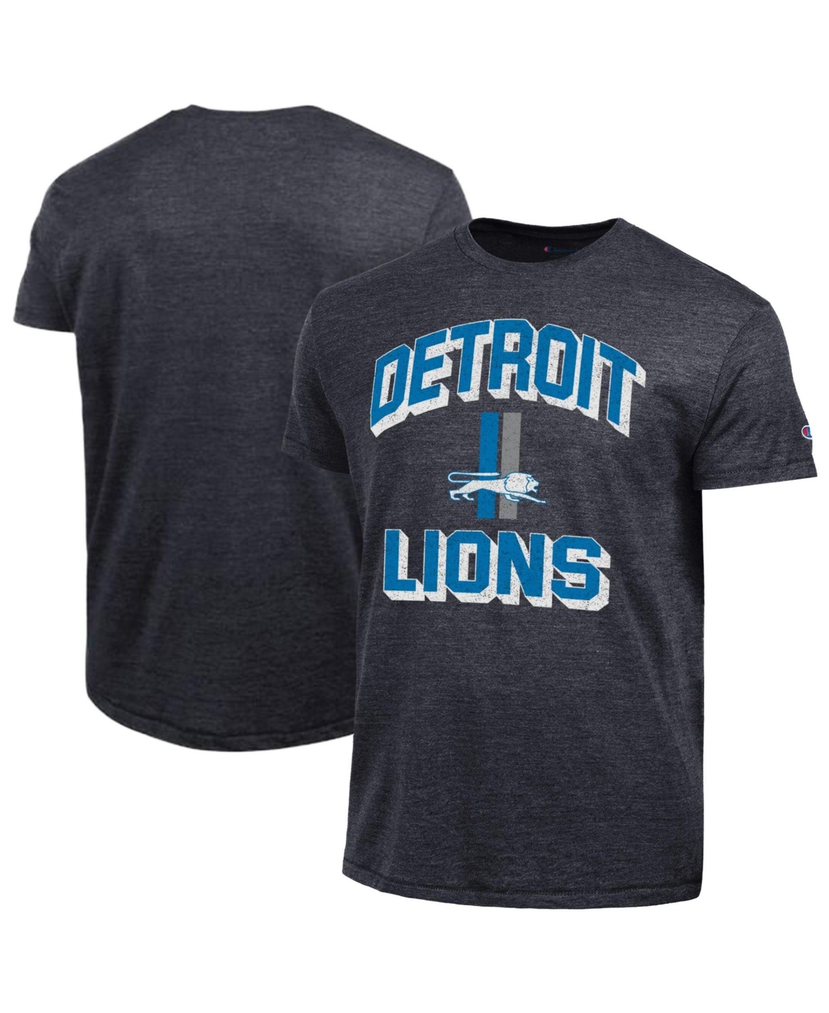 Click here for Champion Mens Charcoal Detroit Lions Ultimate Tri-... prices