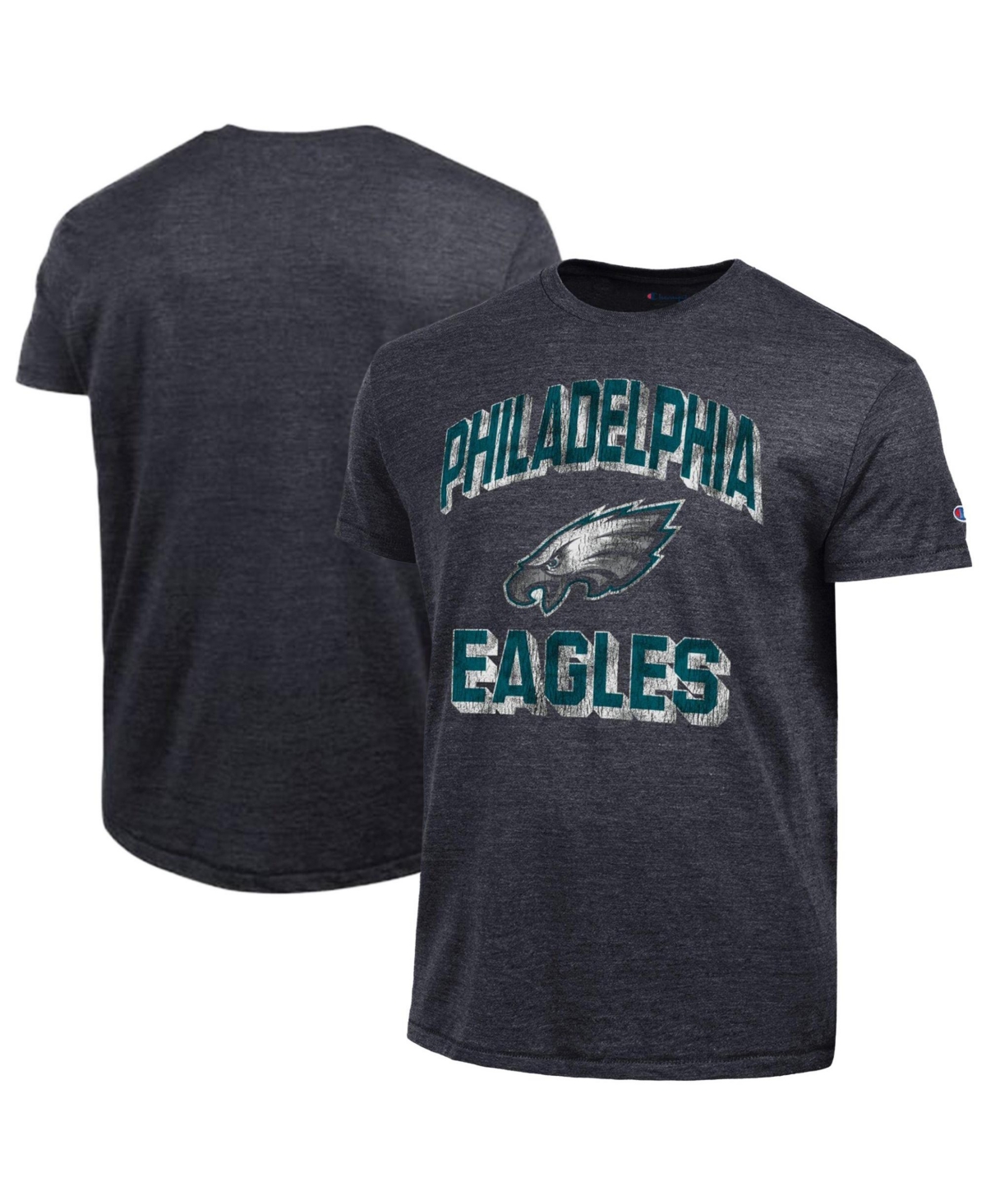 Click here for Champion Mens Heather Black Philadelphia Eagles Ul... prices