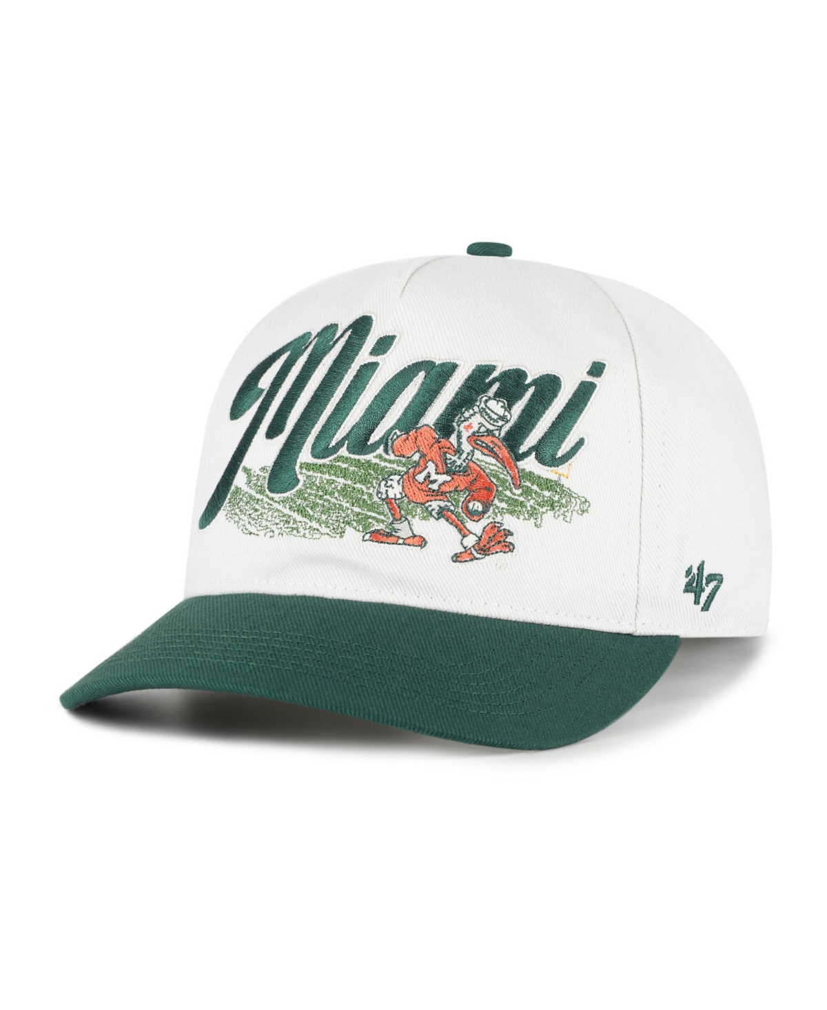 Click here for 47 Brand Mens and Womens Natural Miami Hurricanes... prices