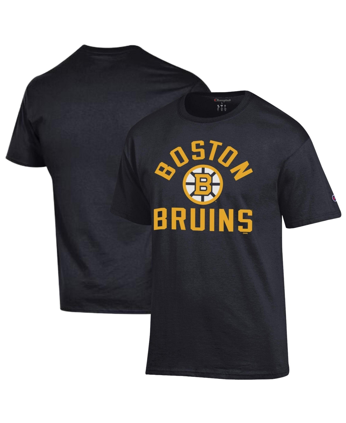 Click here for Champion Mens Black Boston Bruins Primary Logo Jer... prices