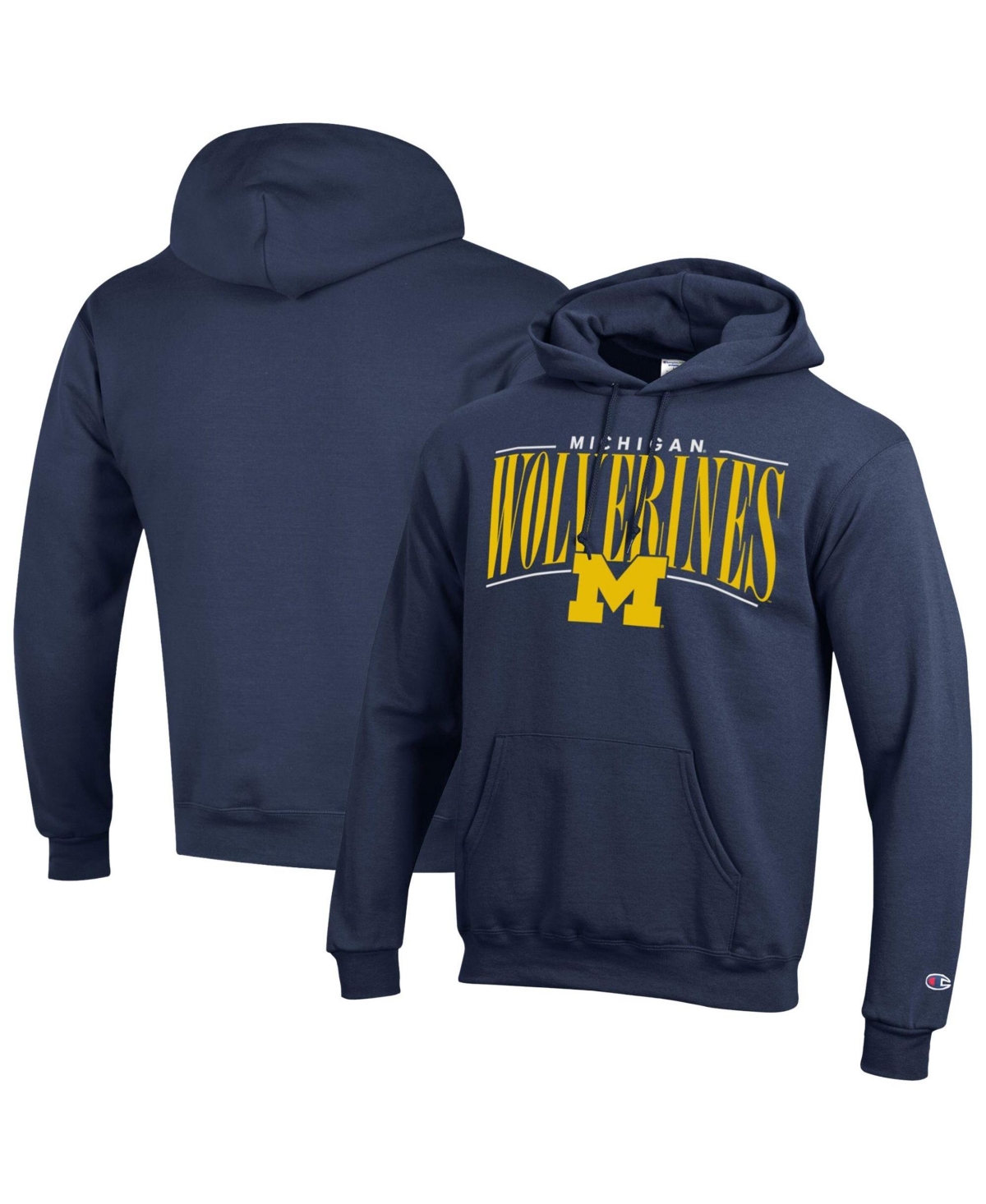 Click here for Champion Mens Navy Michigan Wolverines Team Pride... prices