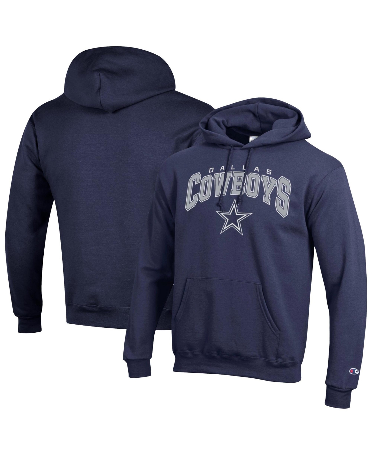Click here for Champion Mens Navy Dallas Cowboys Power Blend Arch... prices