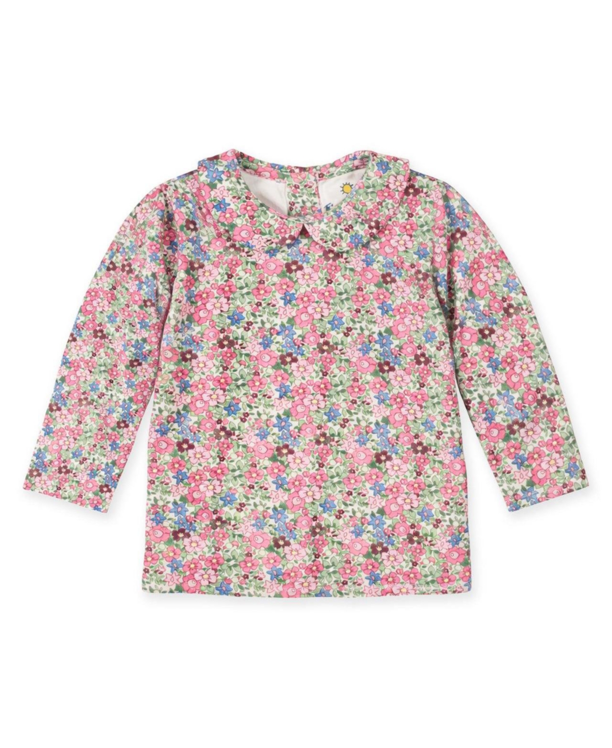 Click here for Florence Eiseman Big Girls 7-8 Floral Knit Long Sl... prices
