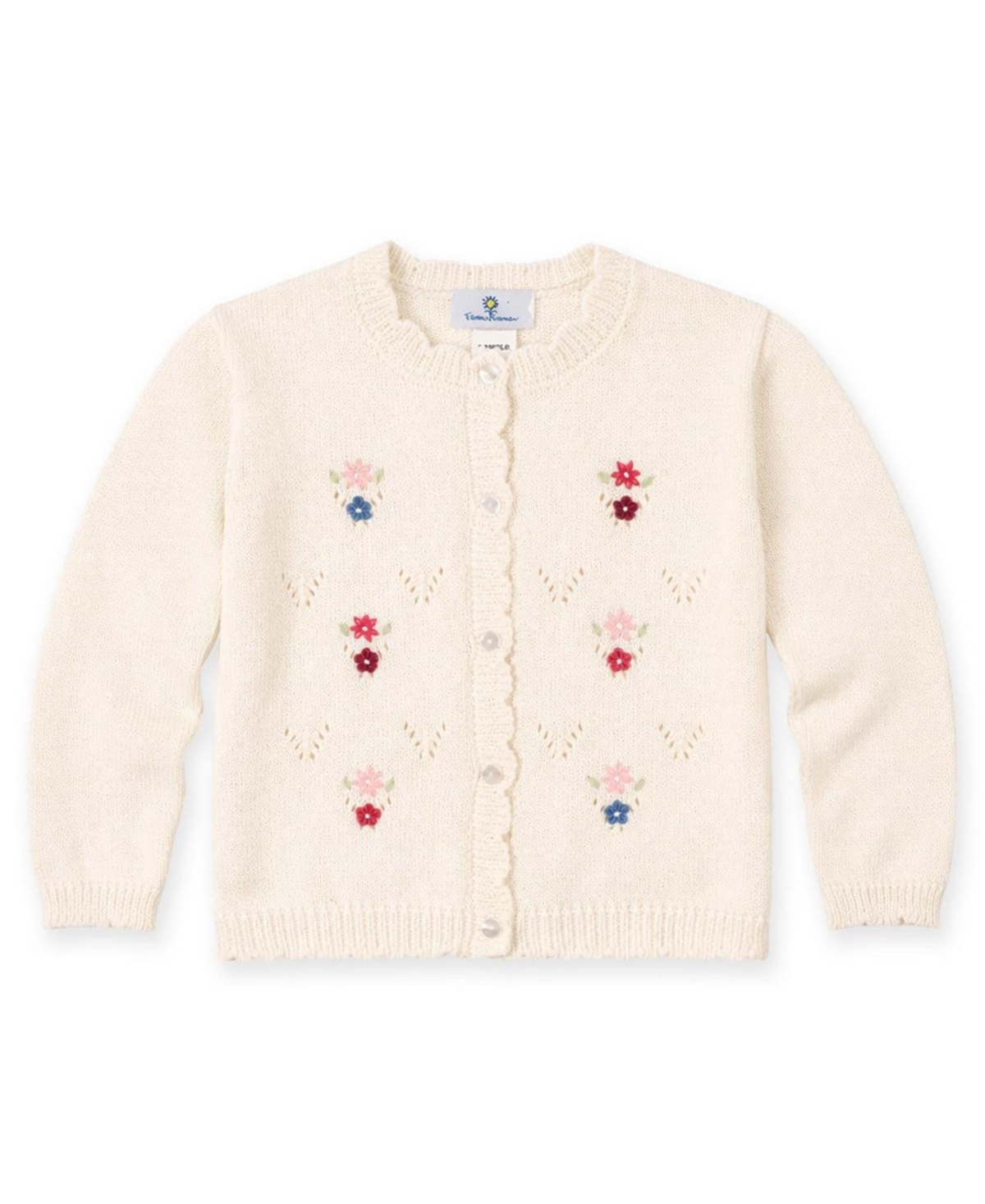 Click here for Florence Eiseman Toddler Girls 2T- 4T Sweater with... prices