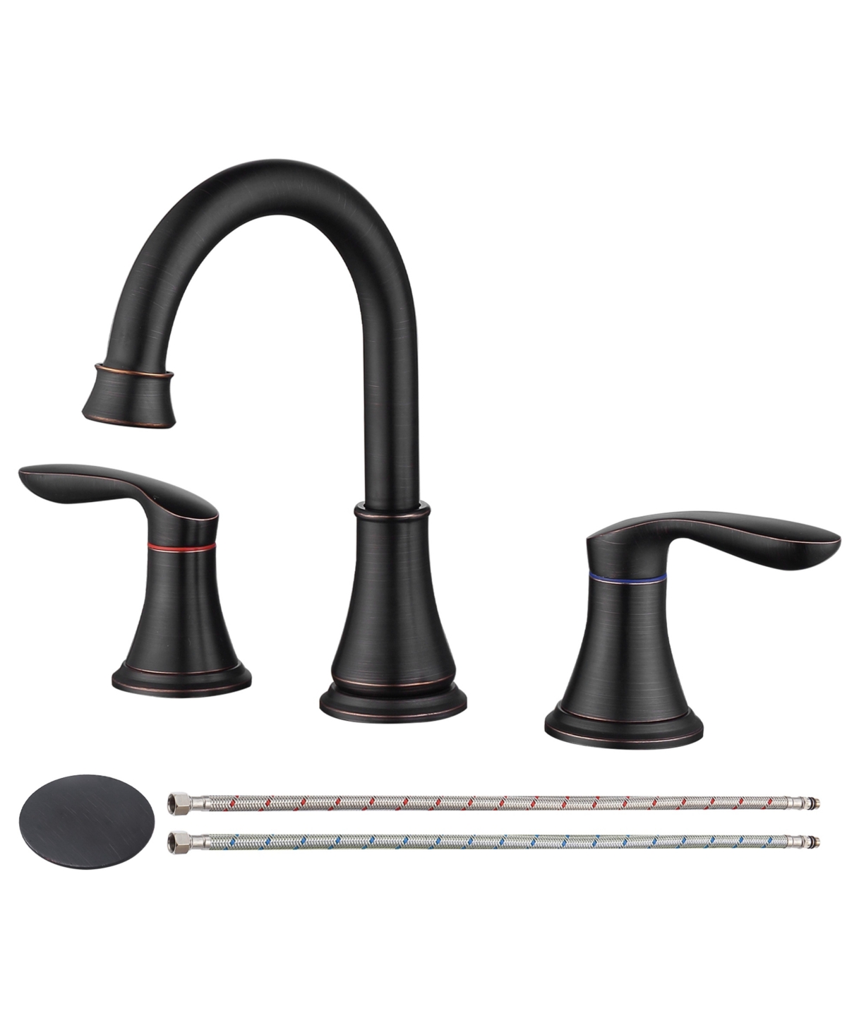 Click here for Thirtypeachy Two-Handle Widespread Bathroom Sink F... prices