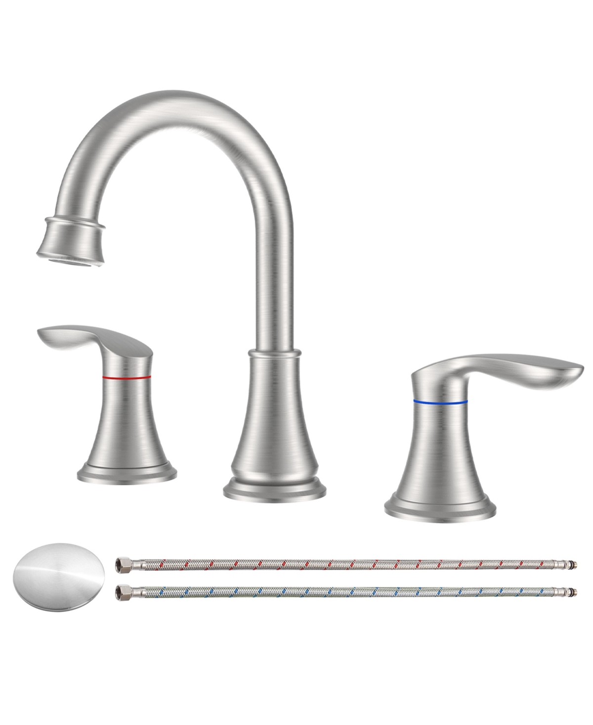Click here for Thirtypeachy Two-Handle Widespread Bathroom Sink F... prices