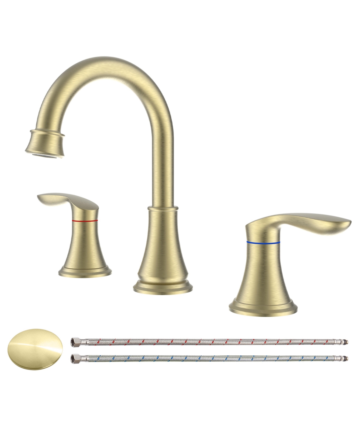 Click here for Thirtypeachy Two-Handle Widespread Bathroom Sink F... prices