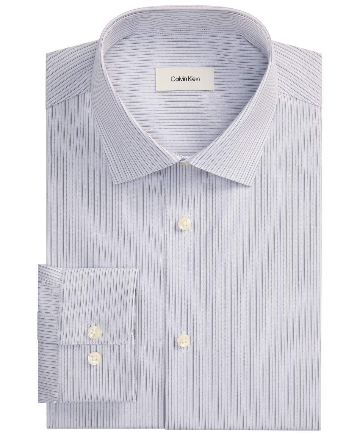 Click here for Calvin Klein Mens Performance Wrinkle-Free Round C... prices