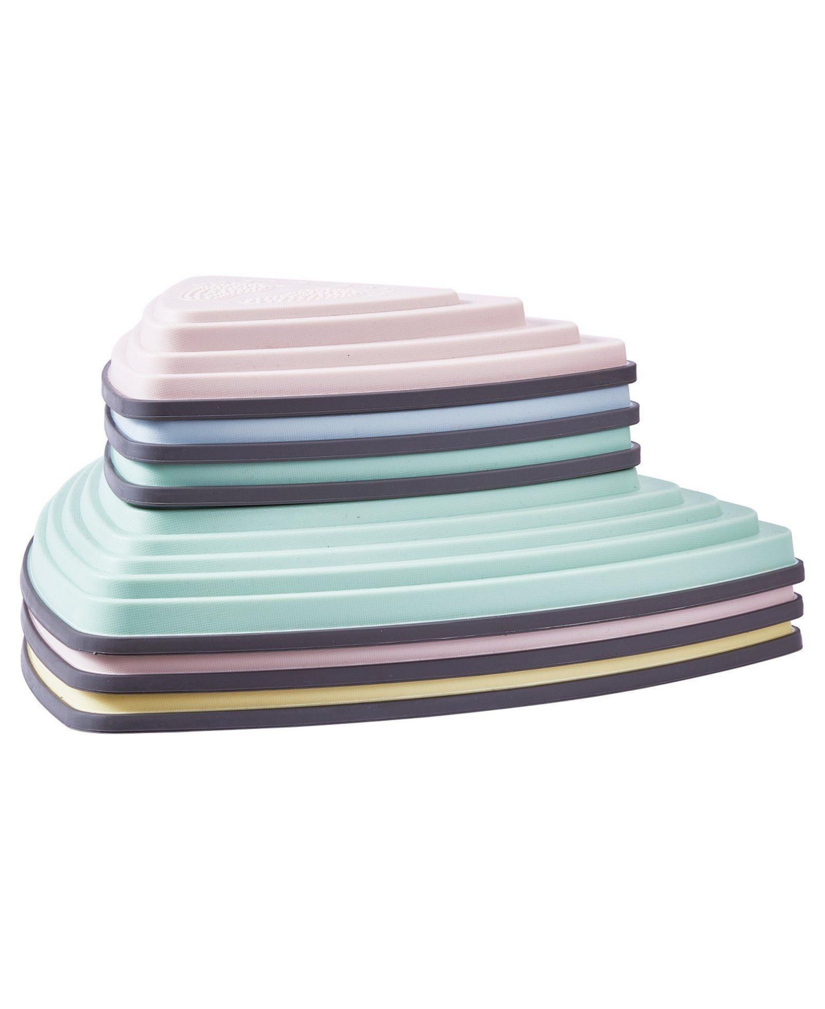 Click here for Slickblue Balance Stepping Stones Set of 6  Non-Sl... prices