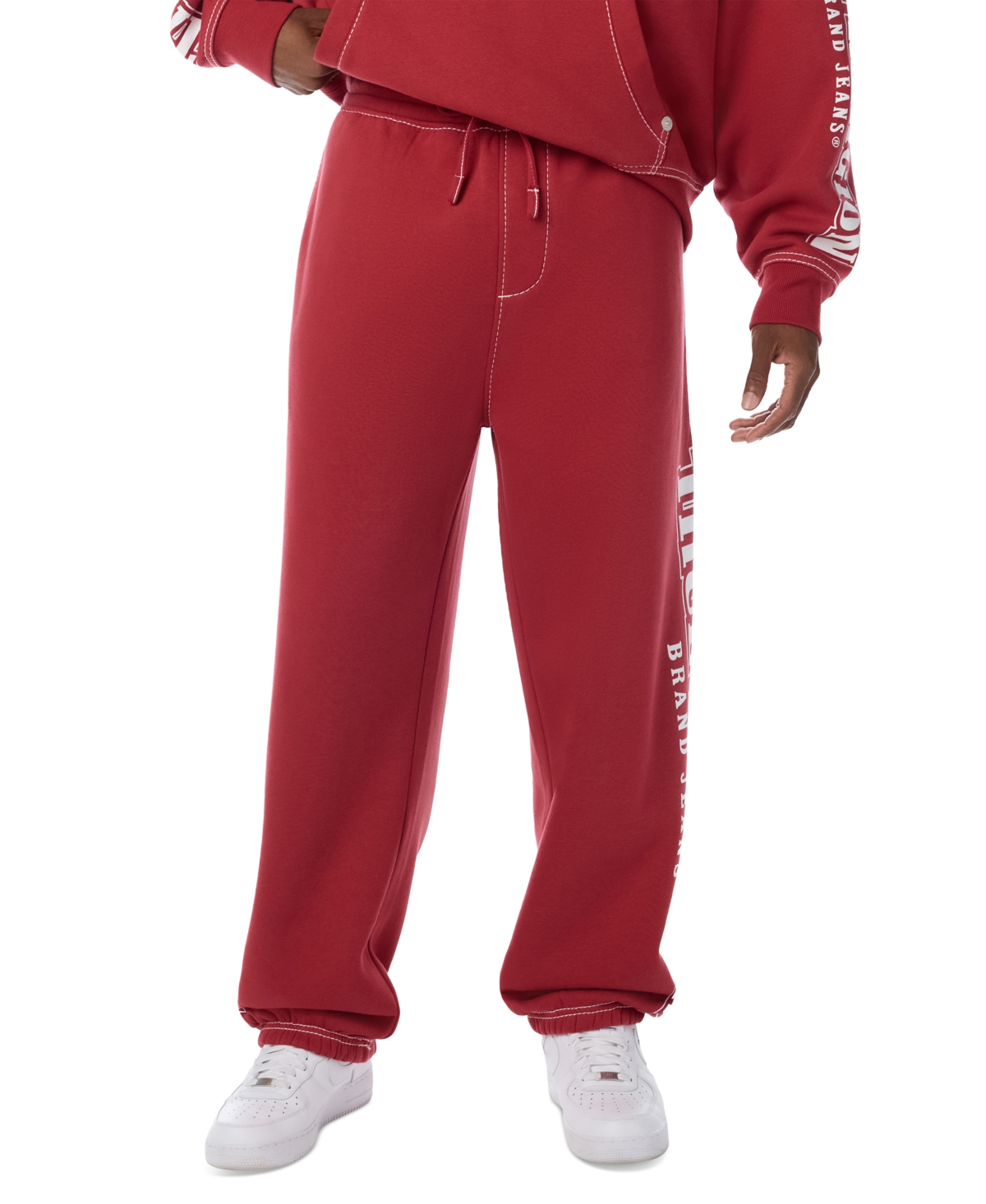 Click here for True Religion Mens Big T Arched Extra Baggy Jogger... prices