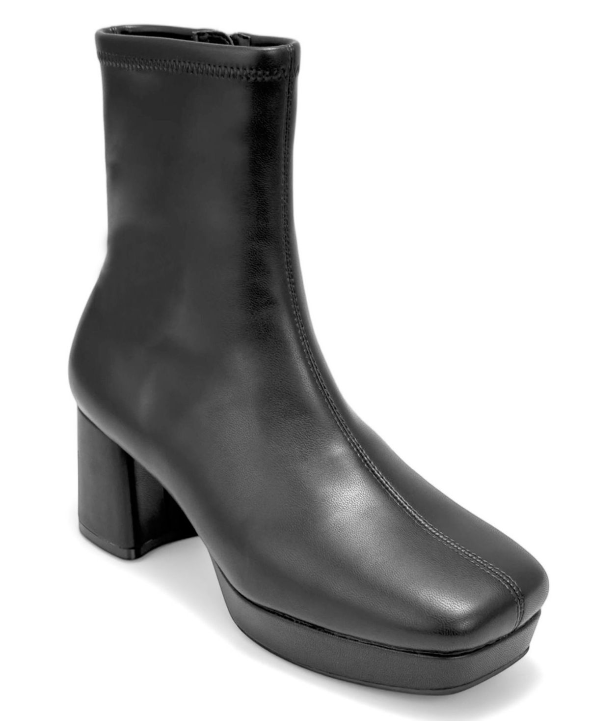 Click here for Aerosoles Womens Sussex Block Heel Dress Booties -... prices