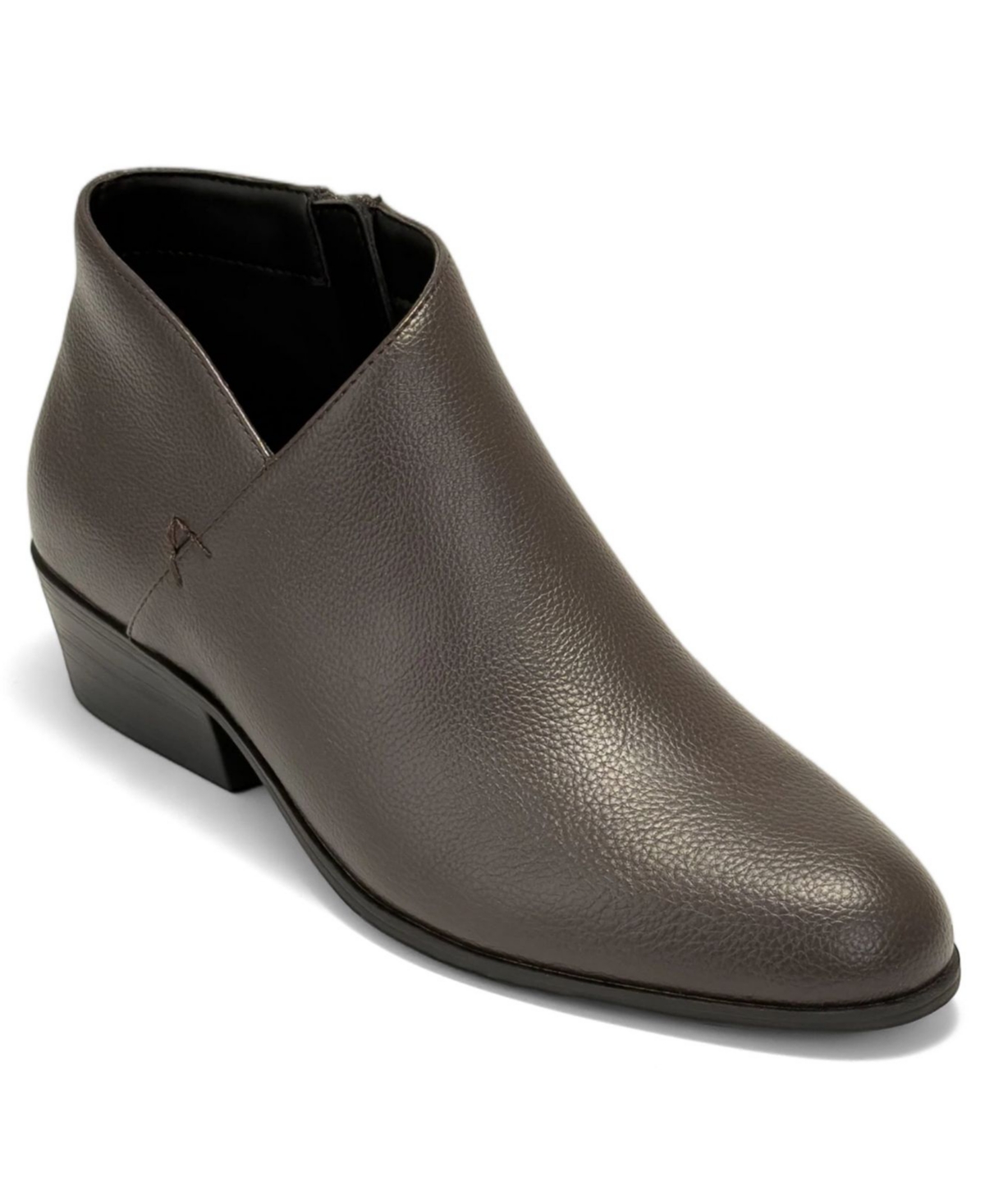 Click here for Aerosoles Womens Cayu Bootie - Java Faux Leather prices