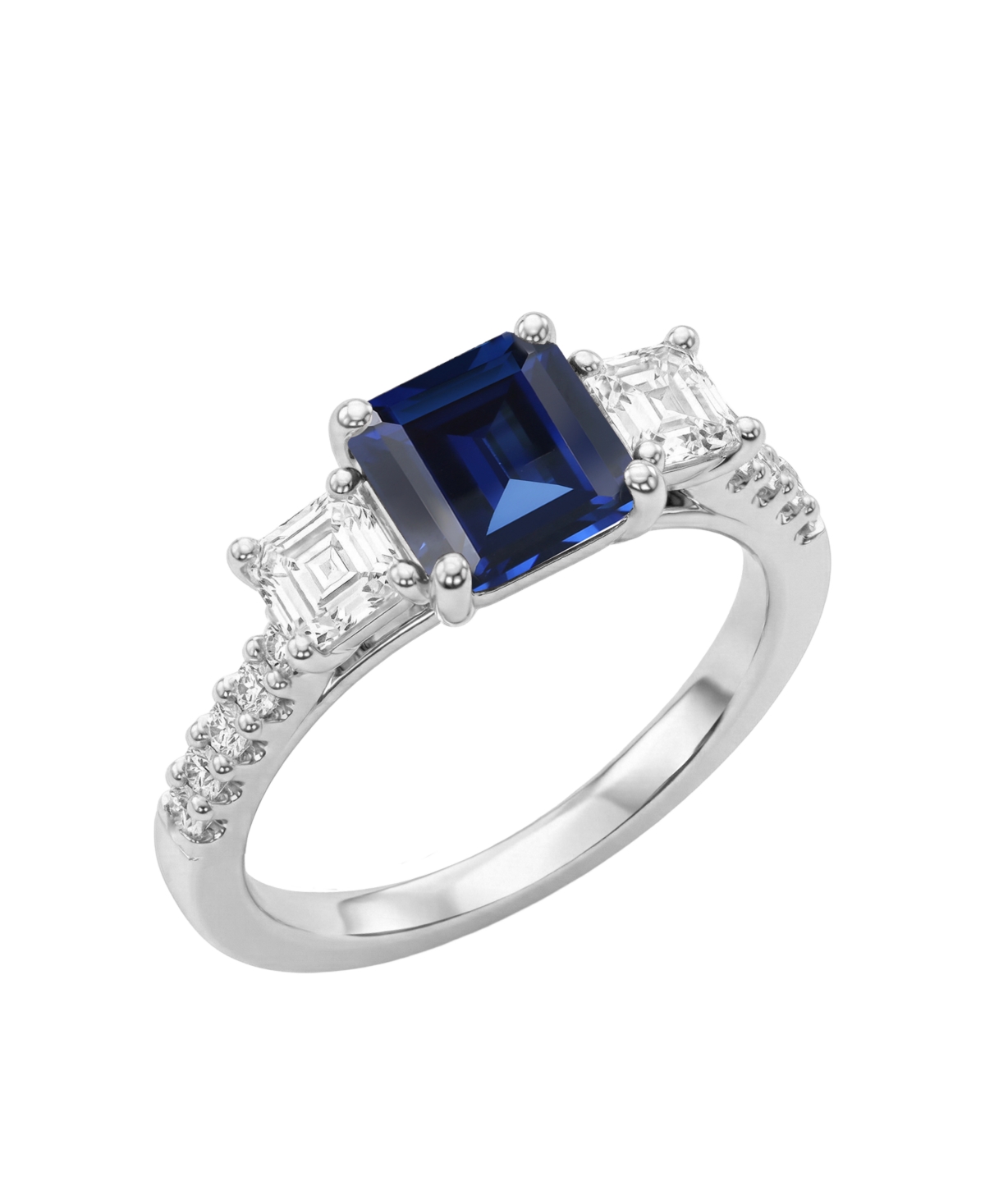 Click here for Macys Lab-Grown Ruby (2-1/6 ct. t.w.) & Lab-Grown... prices