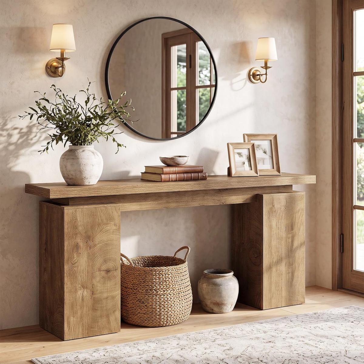 Click here for Tribesigns 63-Inch Entryway Table  Narrow Console... prices