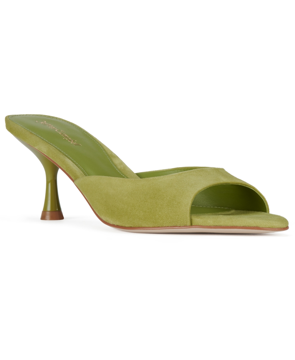 Click here for Jeffrey Campbell Womens Spy-Kid Mid-Heel Slip-On D... prices
