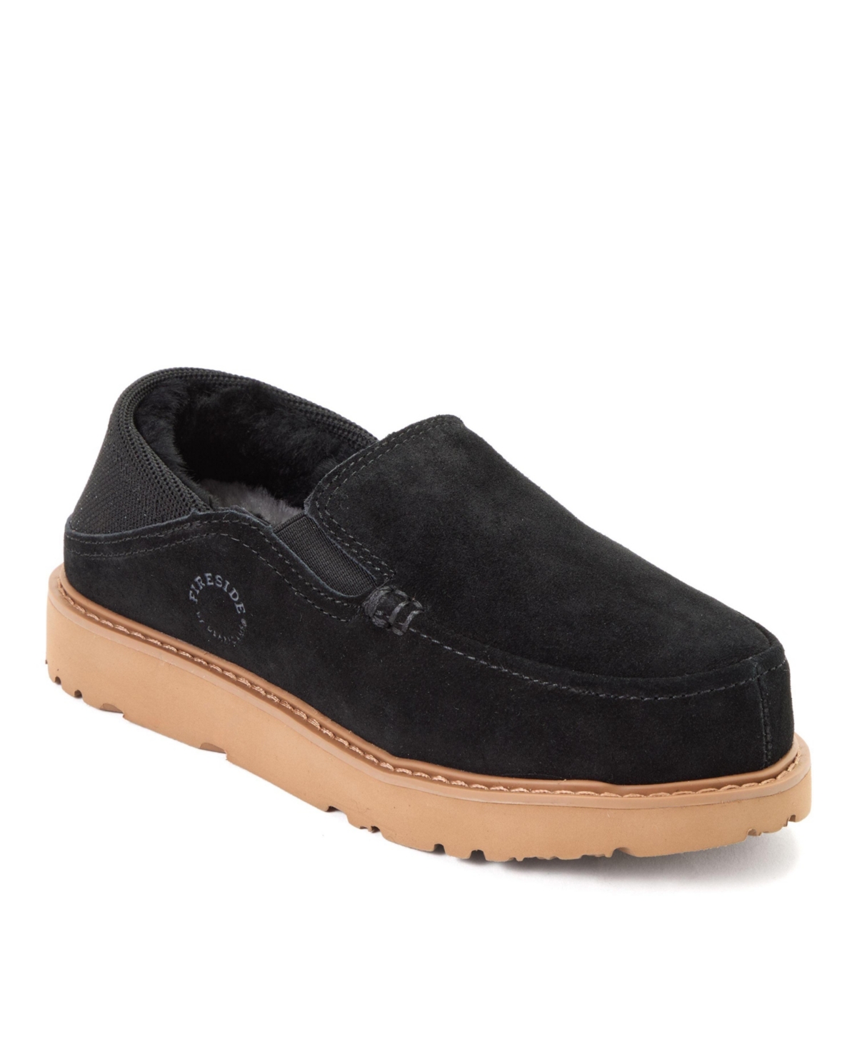 Click here for Dearfoams Womens Suede Water Resistant Sport Knit... prices