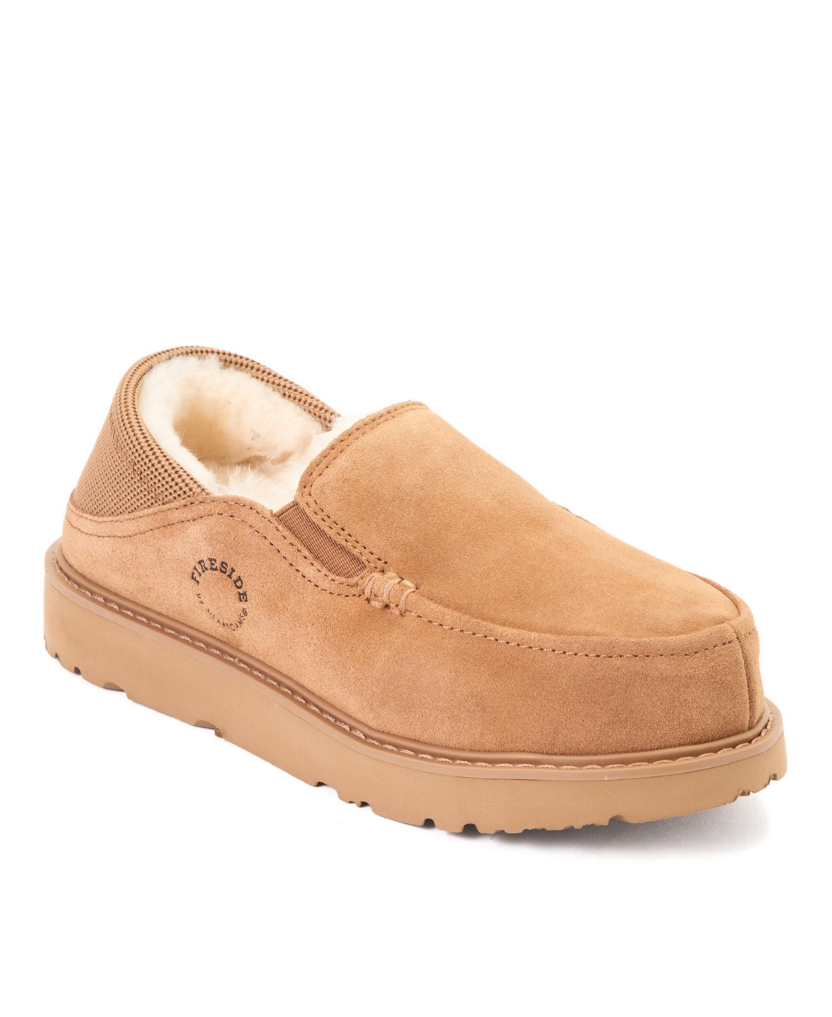 Click here for Dearfoams Womens Suede Water Resistant Sport Knit... prices