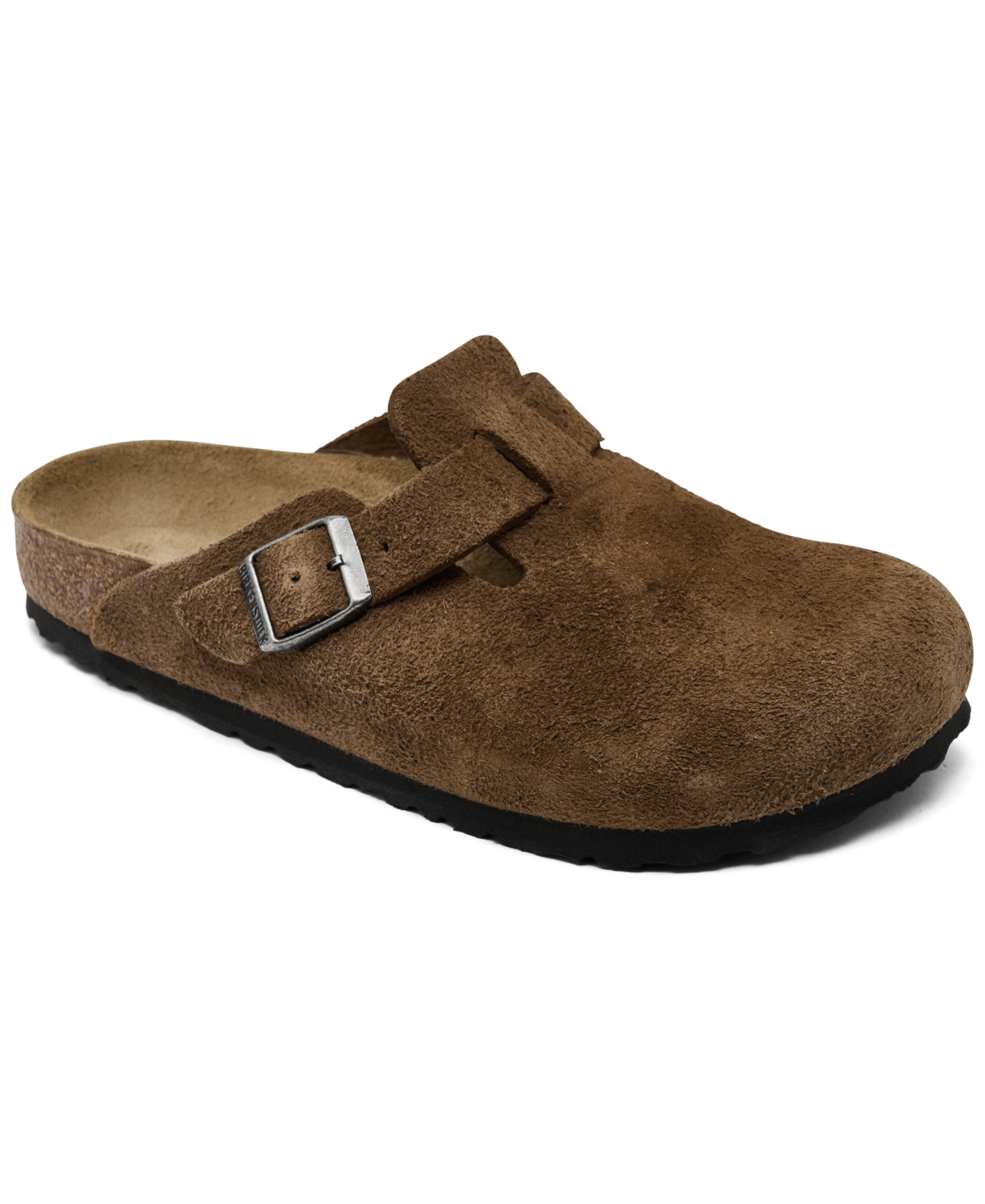 Click here for Birkenstock Womens Boston Suede Leather Casual Clo... prices
