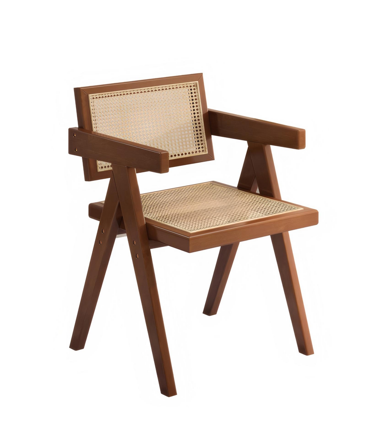 Click here for Flynama Modern Mid Century Rattan Accent Dining Ch... prices