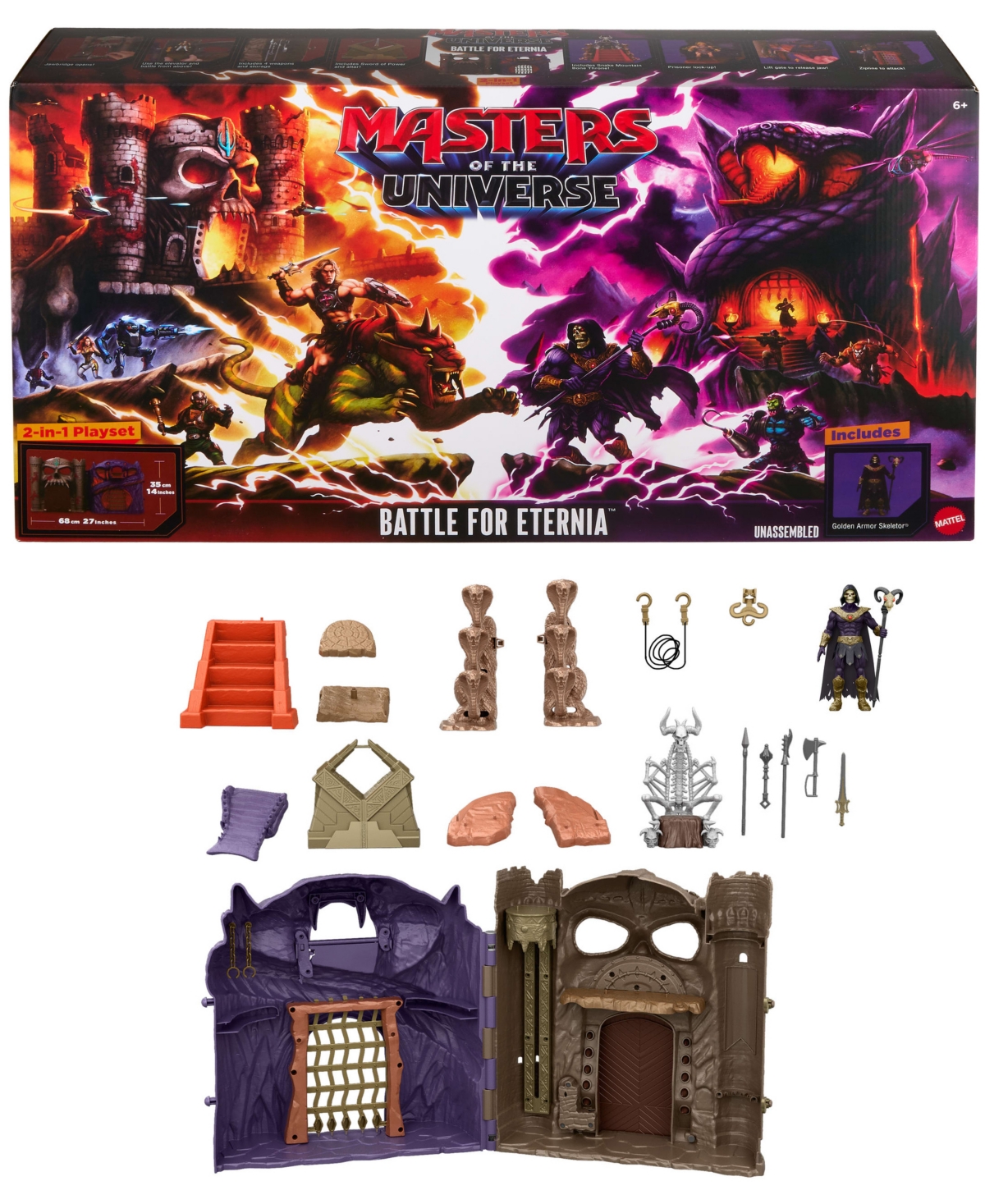 Click here for Masters Of the Universe Battle for Eternia 2-in-1... prices