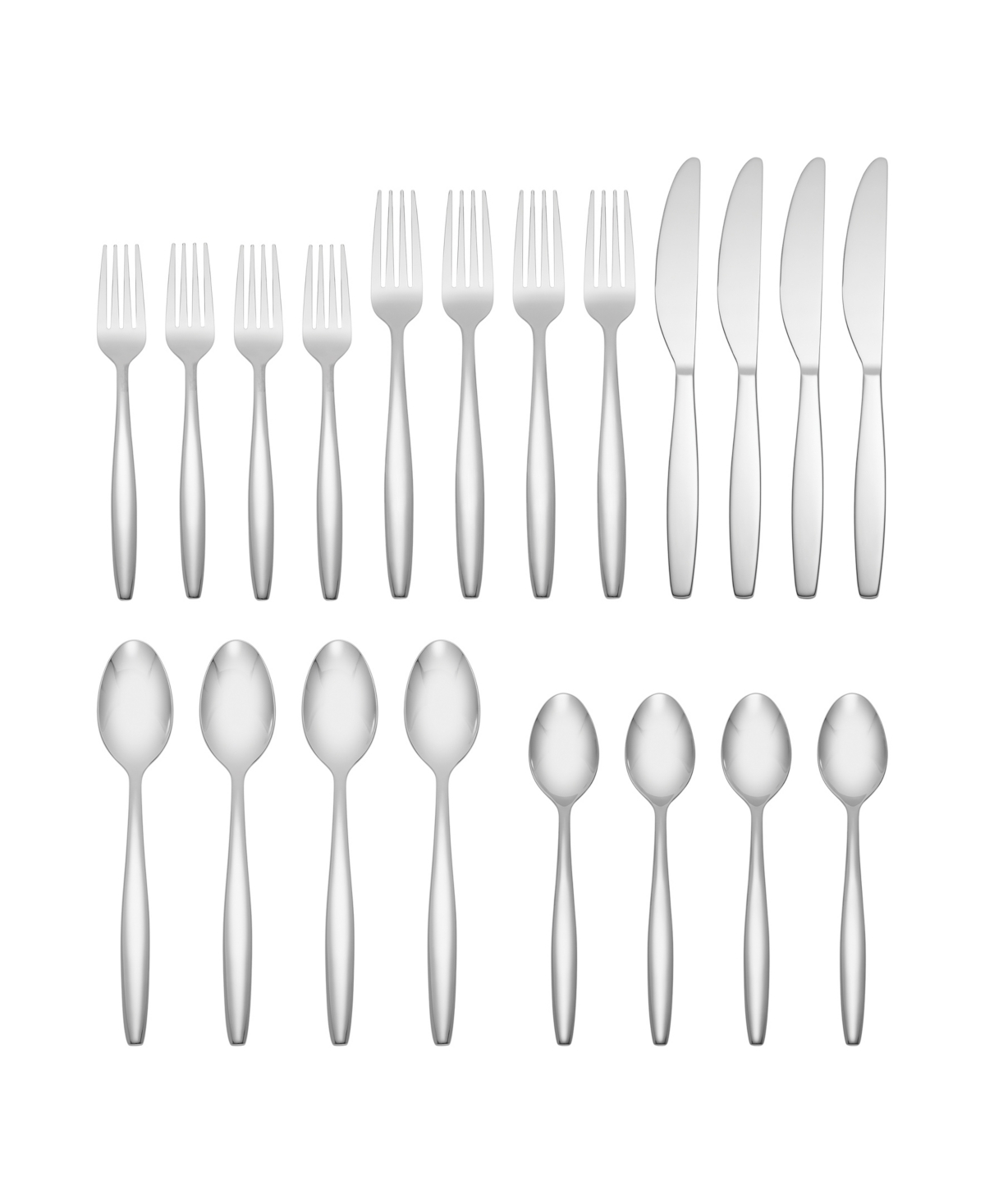 Click here for Cambridge Silversmiths Holton Mirror 20-Piece Flat... prices