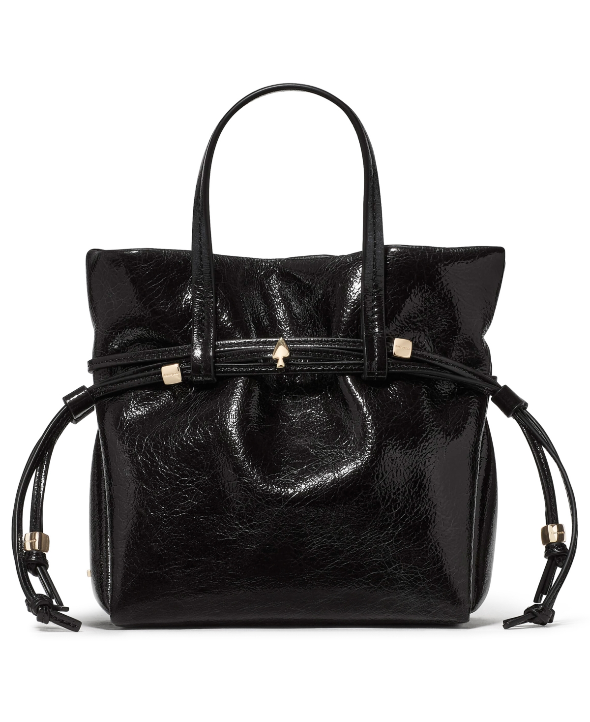 Click here for kate spade new york Rio Crinkle Patent Mini Tote H... prices