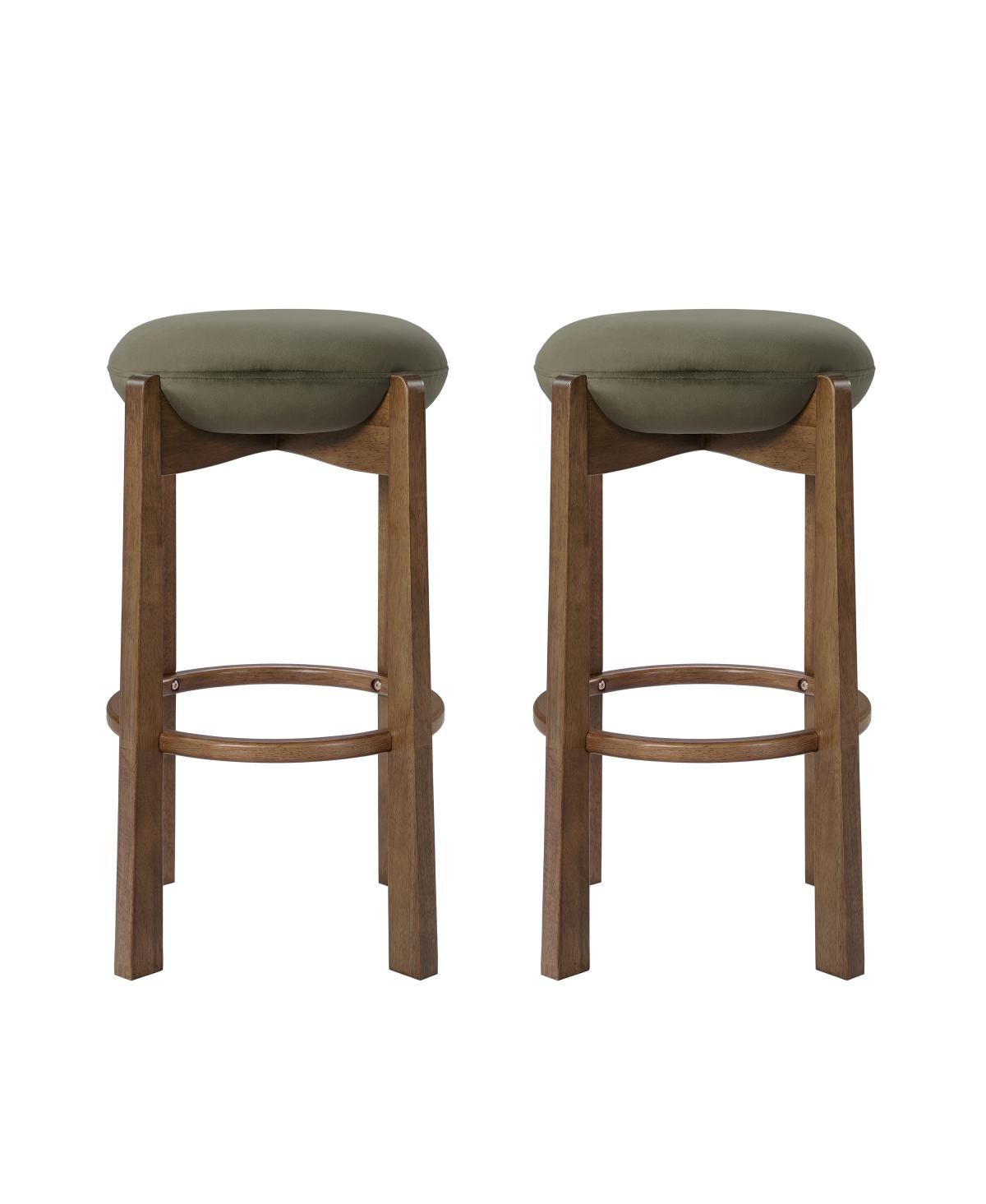 Click here for Streamdale FurnitureTara Backless Bar Stools Set o... prices